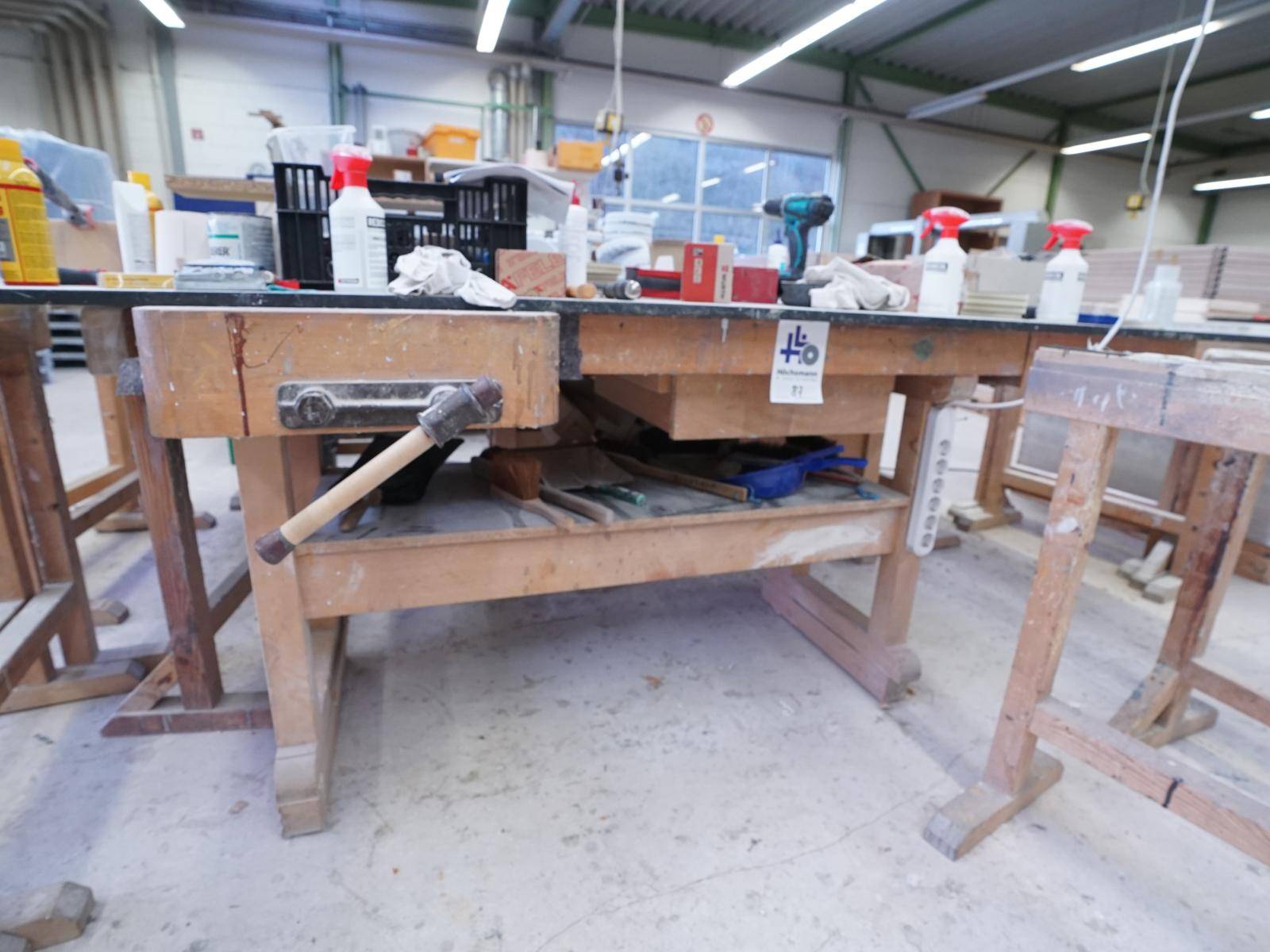 Auction 25.2.25: ULMIA Work bench