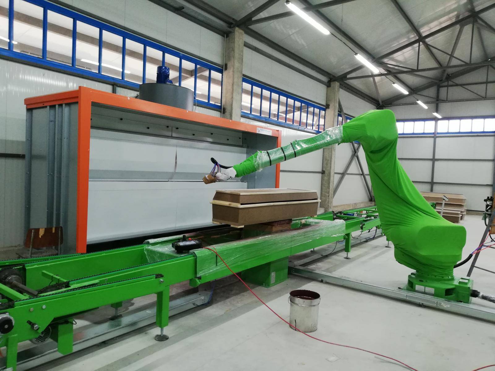 CMA Spraying robot GR 6100 E (ST) buy second-hand