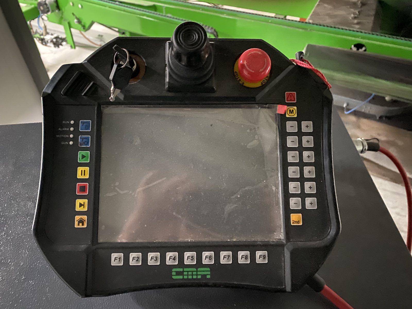 CMA Spraying robot GR 6100 E (ST) buy second-hand