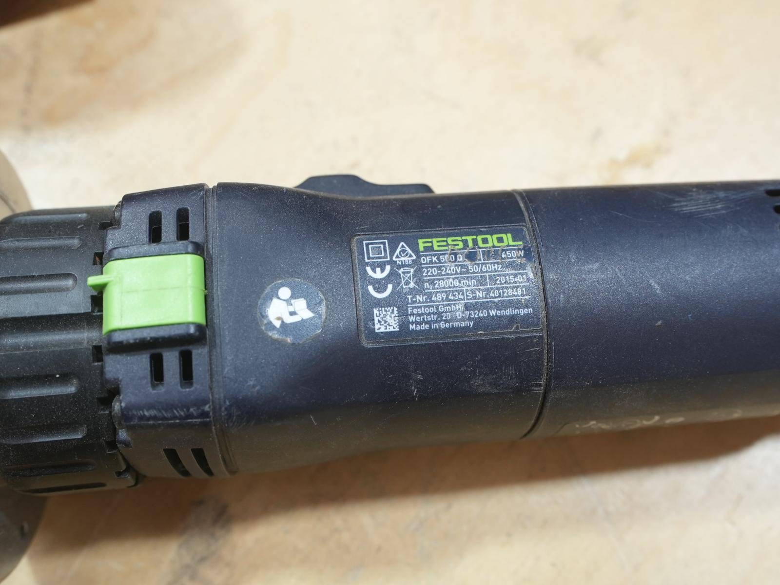 Auction 28.1.25: Various power tools