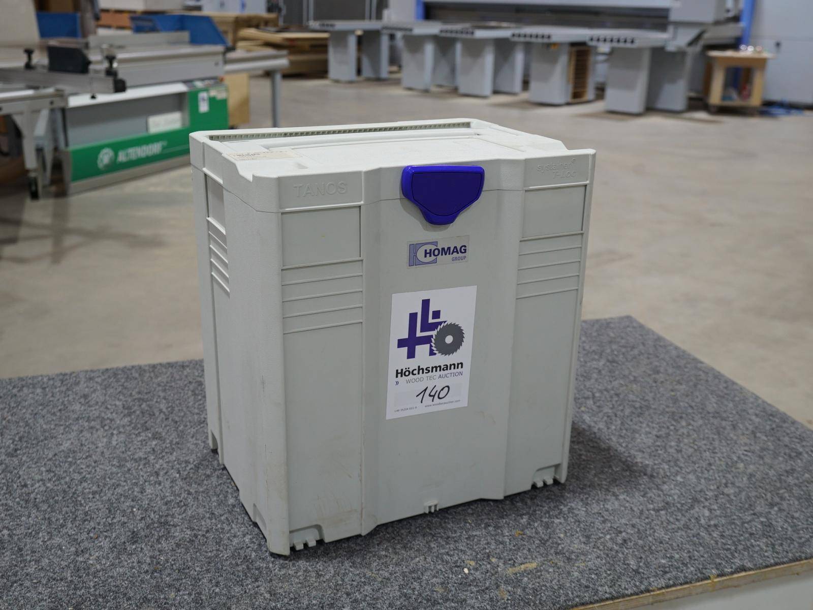 Auction 28.1.25: HOMAG Aggregates for CNC