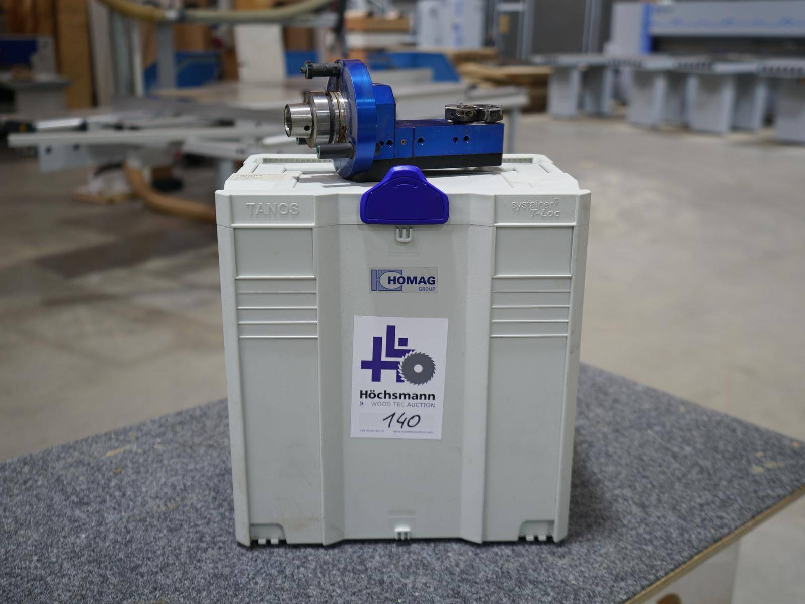 Auction 28.1.25: HOMAG Aggregates for CNC