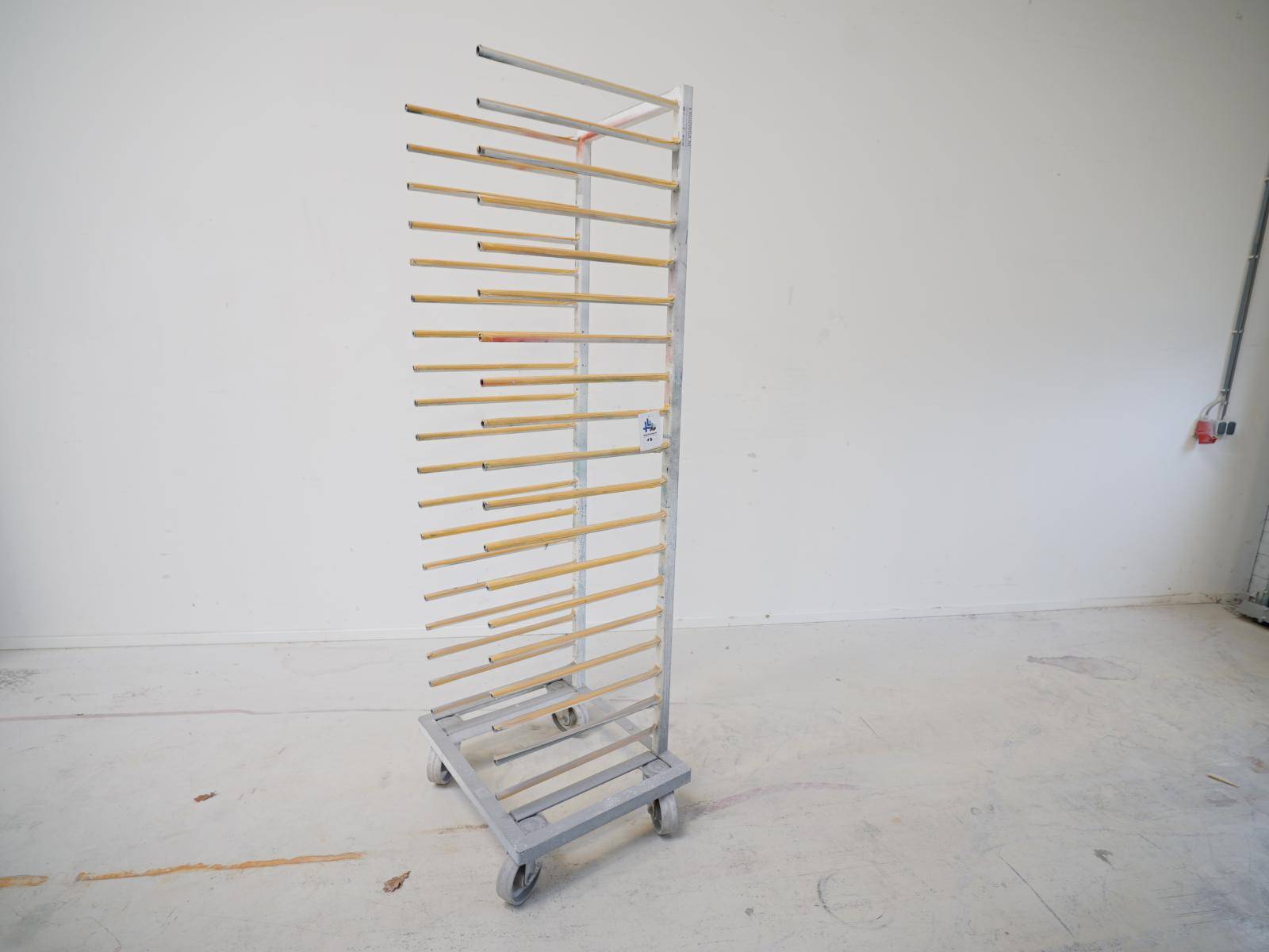 Paint drying trolley Set (4) buy second-hand