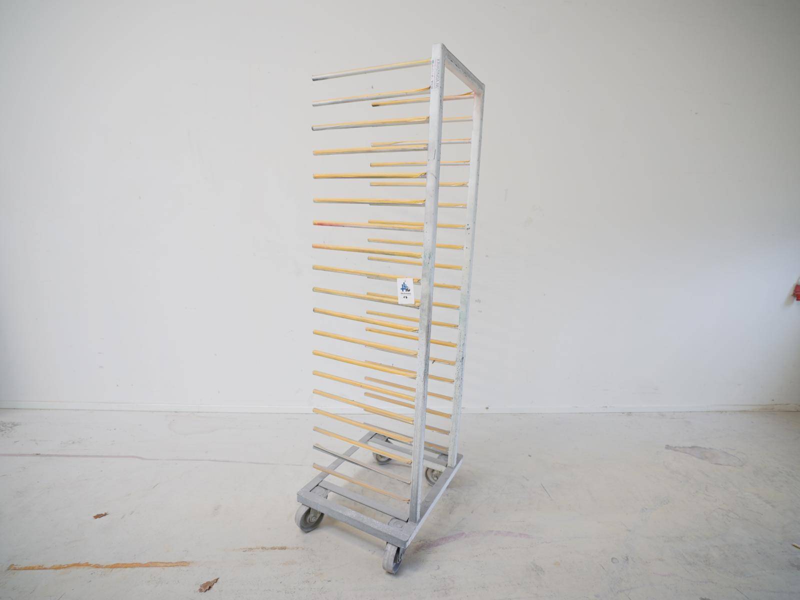 Paint drying trolley Set (4) buy second-hand