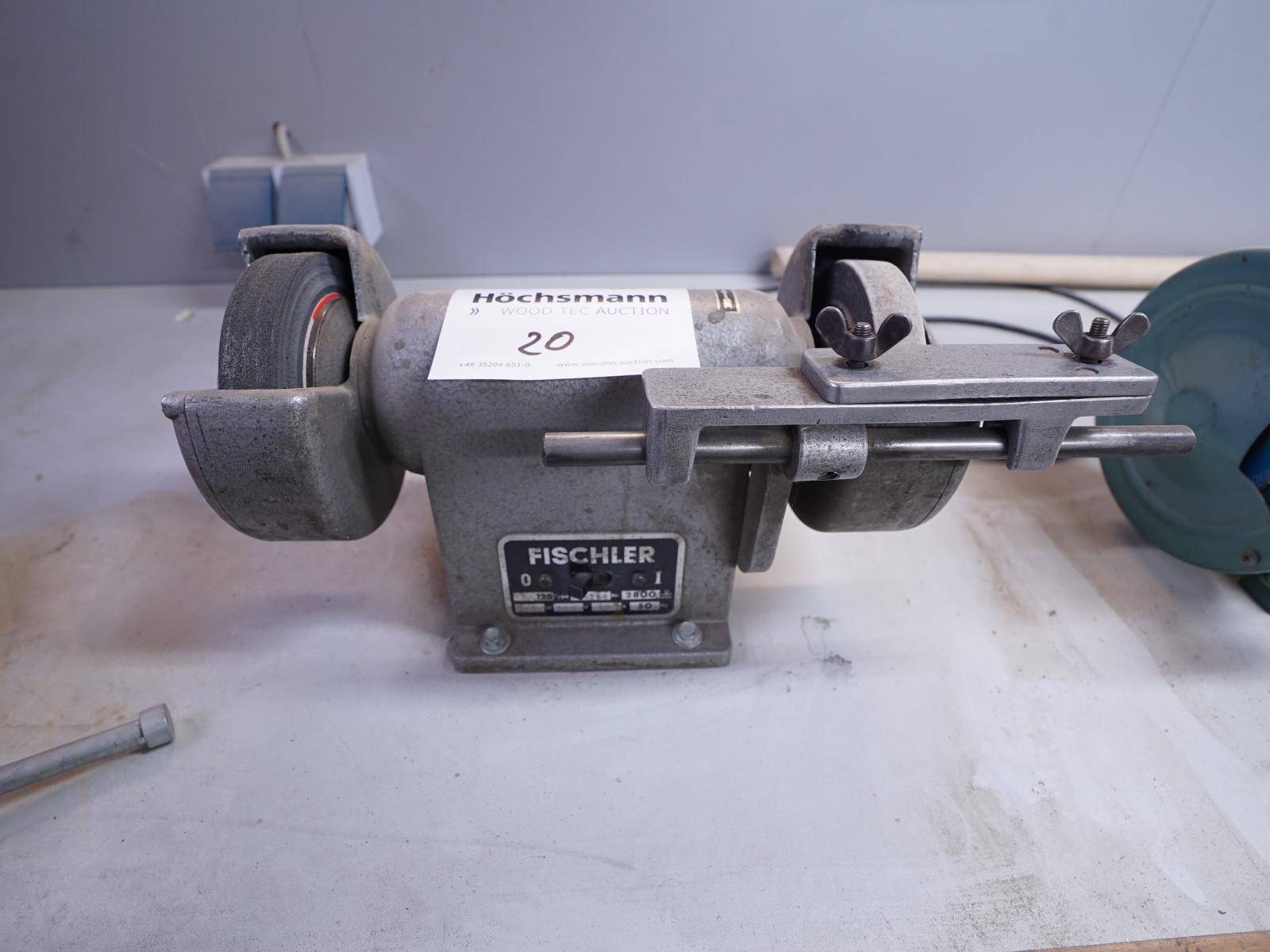 Auction 4.3.25: Double-wheeled bench grinder Set (2)