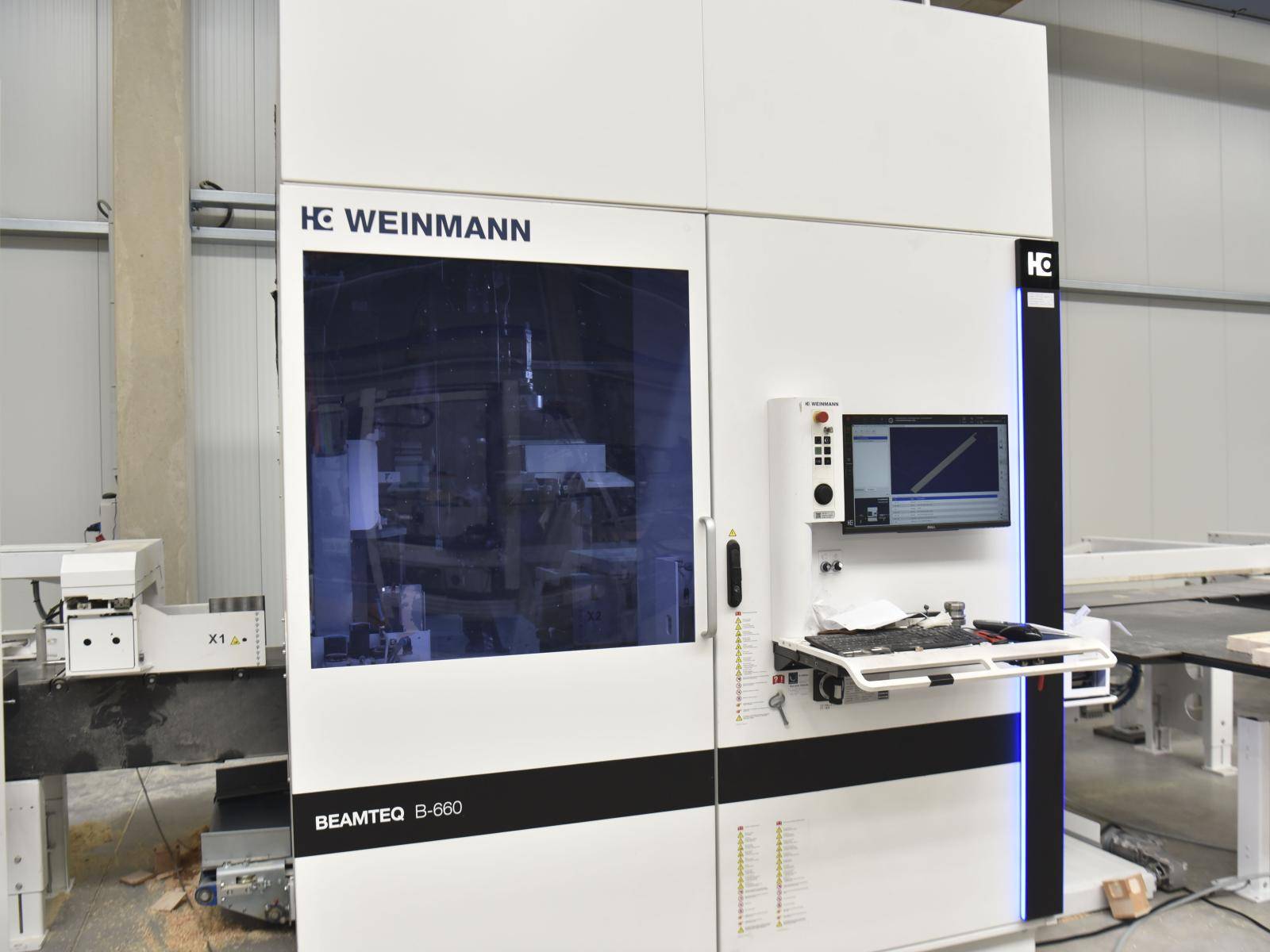 WEINMANN Joinery machine BEAMTEQ B -660 PROFI WBZ160 POWERSIX buy ...