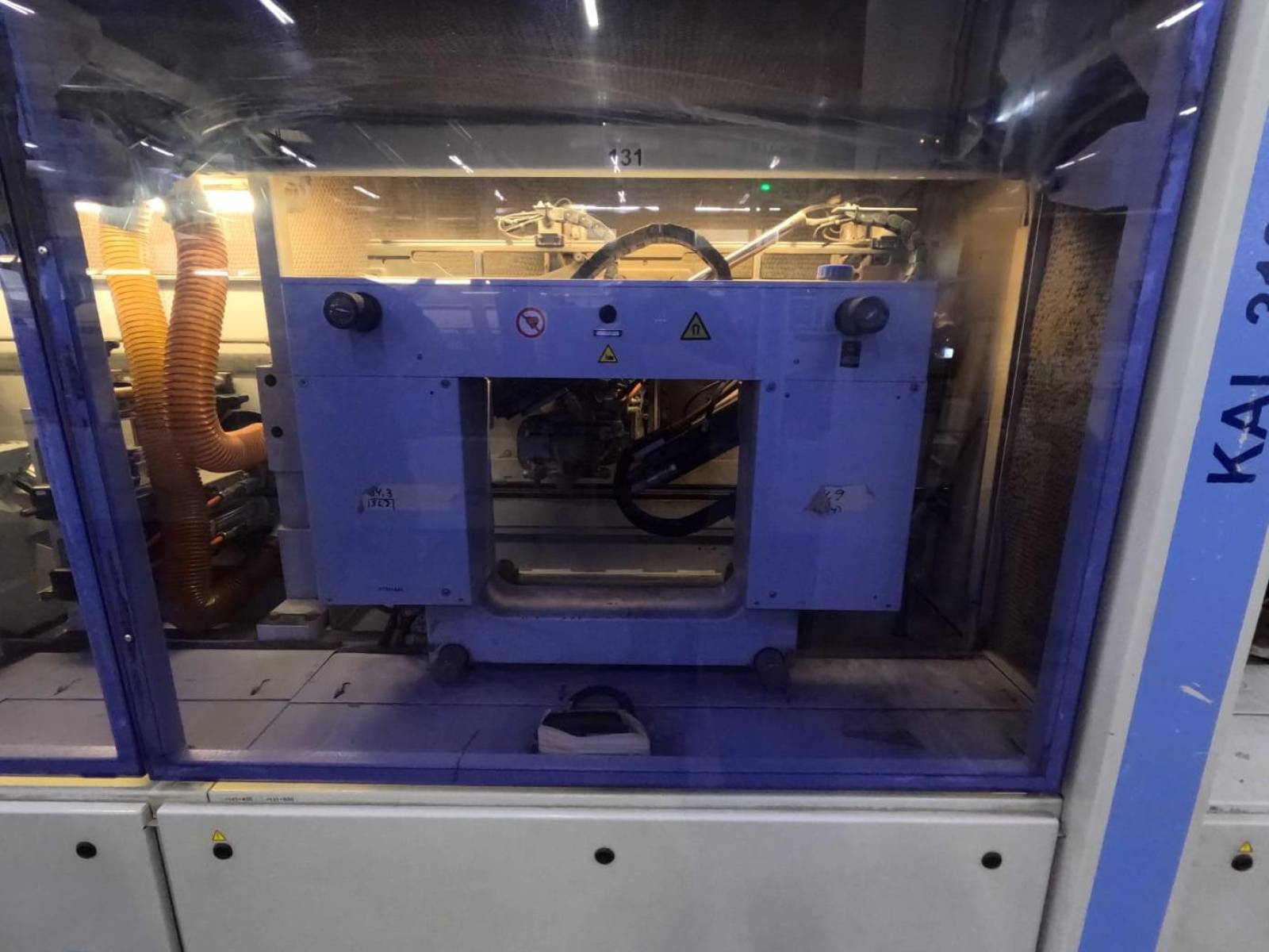 HOMAG Edgebander with backfeed KAL 310 /7/A3 PROFI buy second-hand