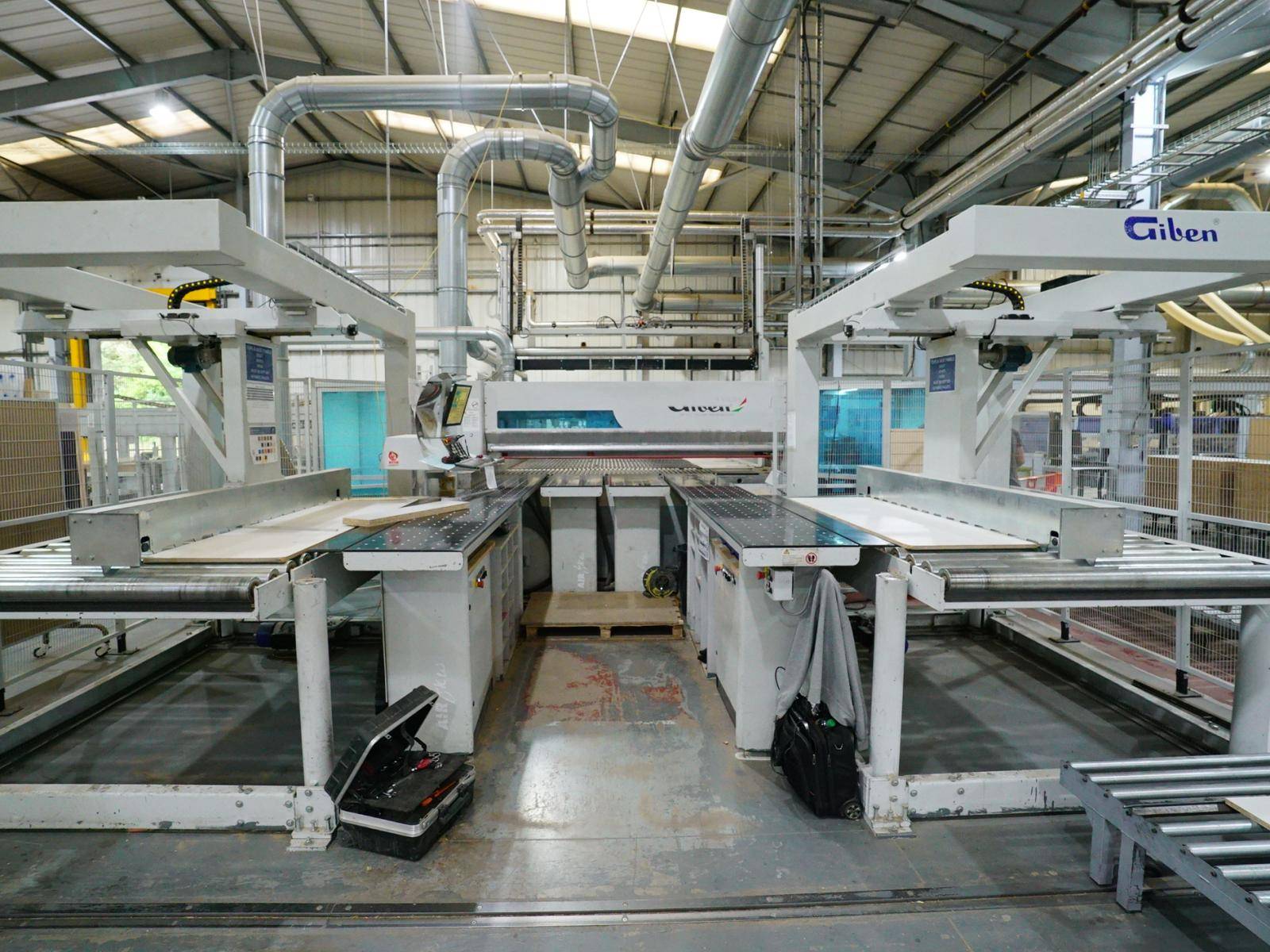 GIBEN Angular system SIGMA 6000 H.115XY buy second-hand