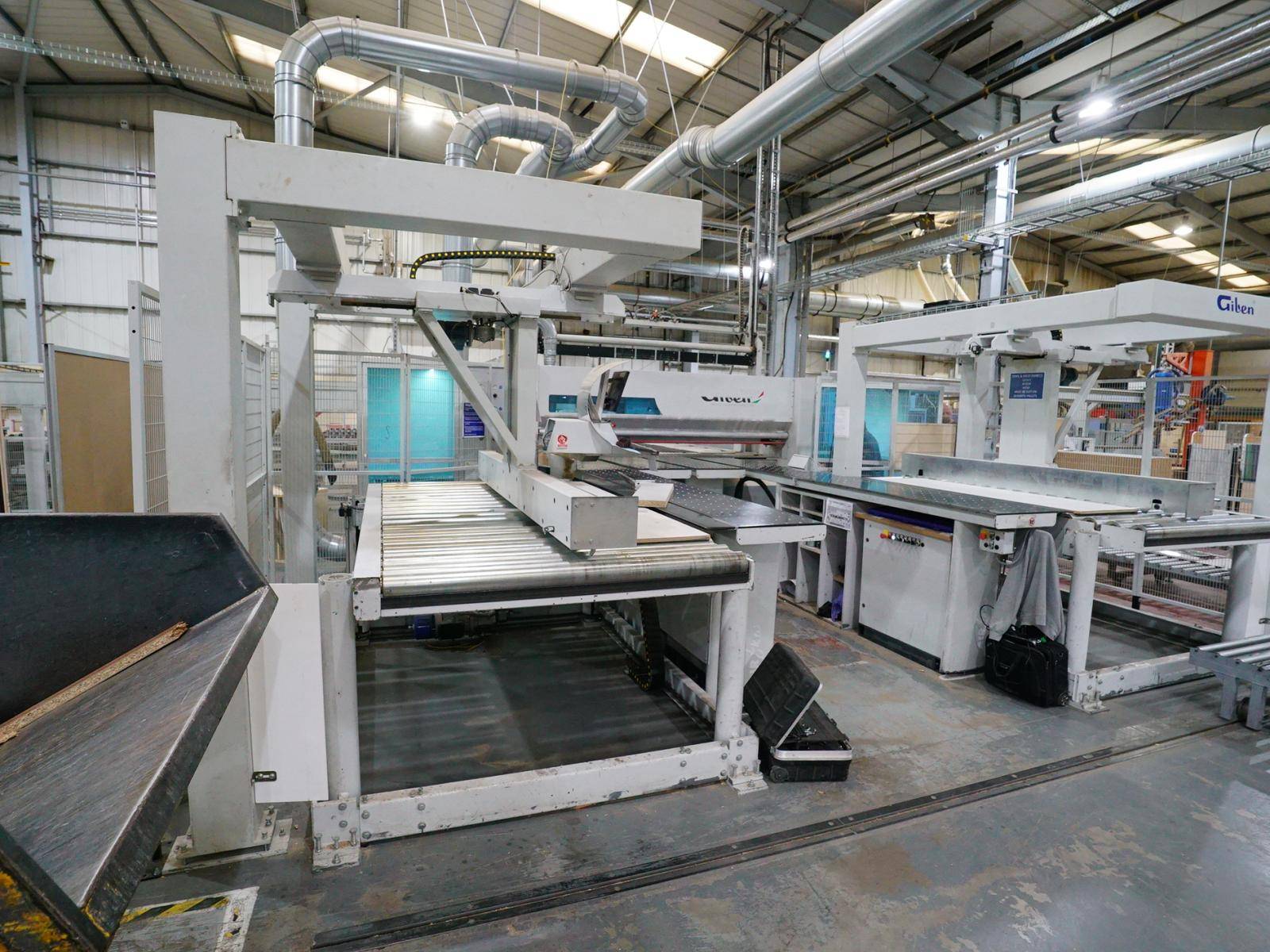 GIBEN Angular system SIGMA 6000 H.115XY buy second-hand