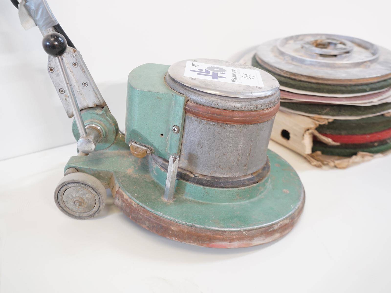 Parquet sanding machine TASKI buy second-hand