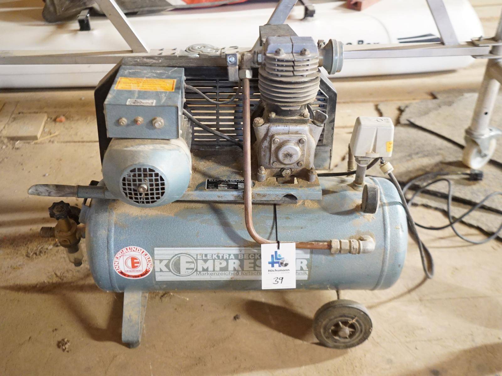 ELEKTRA-BECKUM compresor LP 200/10/40 comprar usado