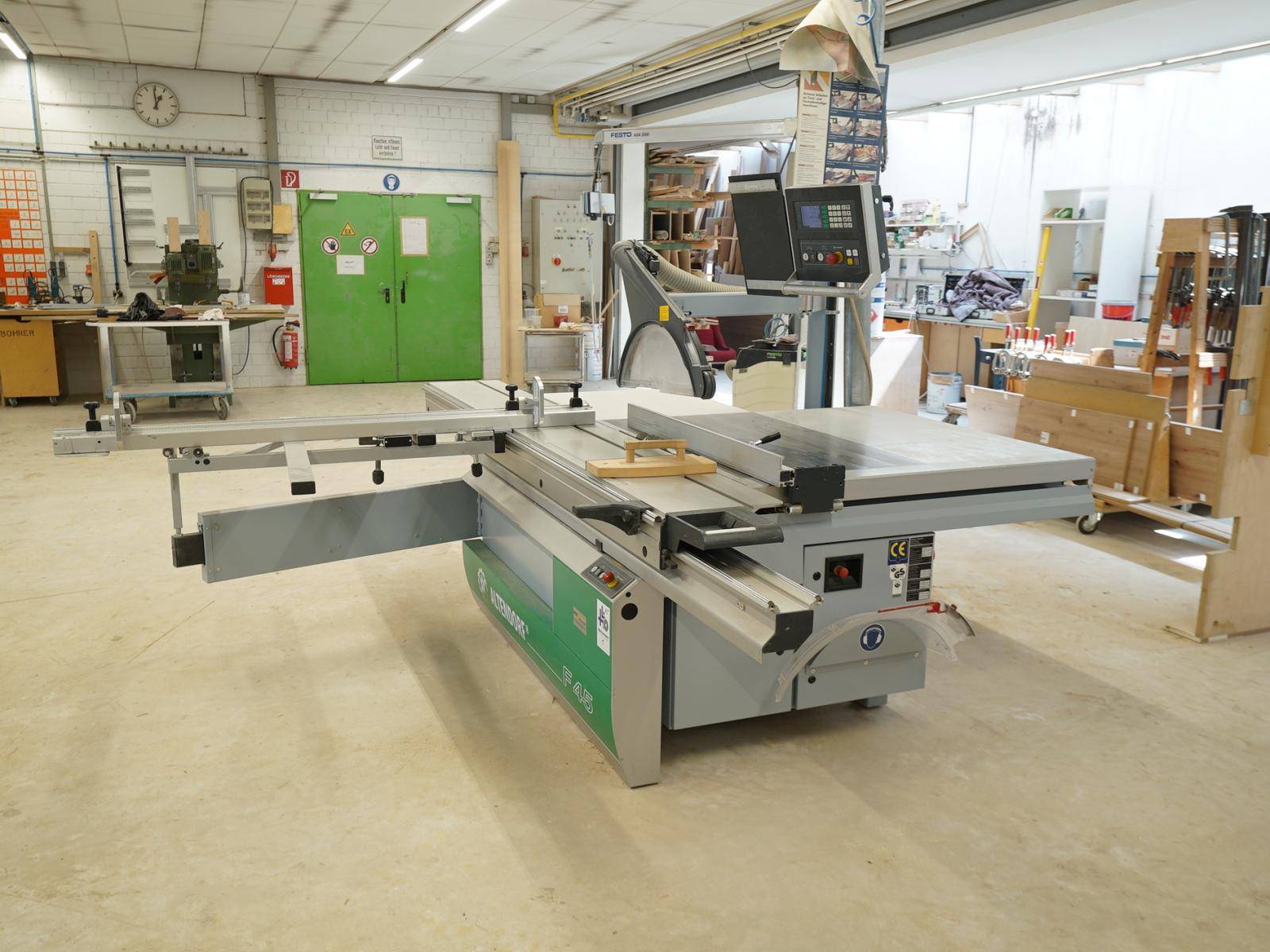 Auktion ALTENDORF Formatkreissäge F45