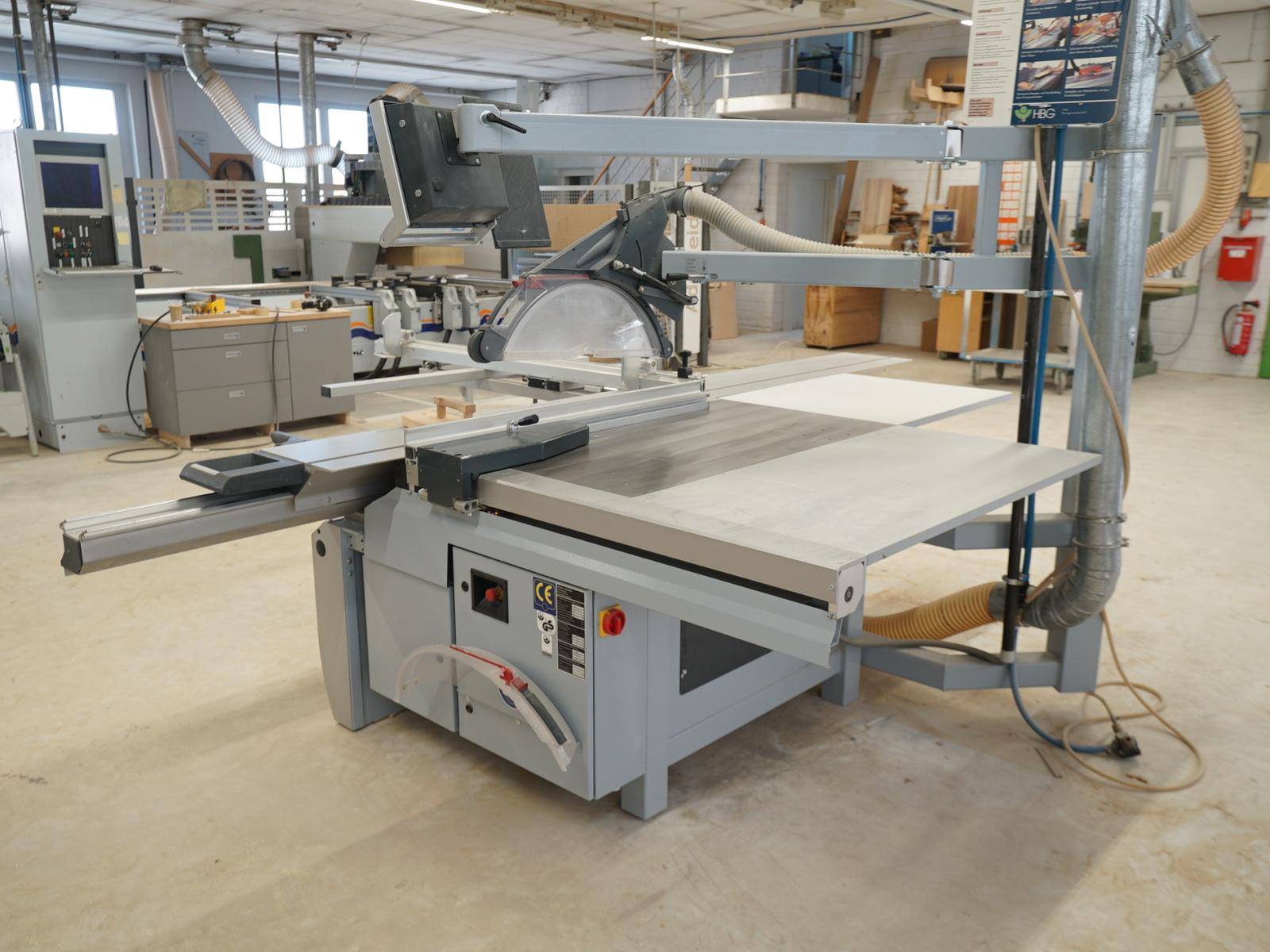 Auktion ALTENDORF Formatkreissäge F45