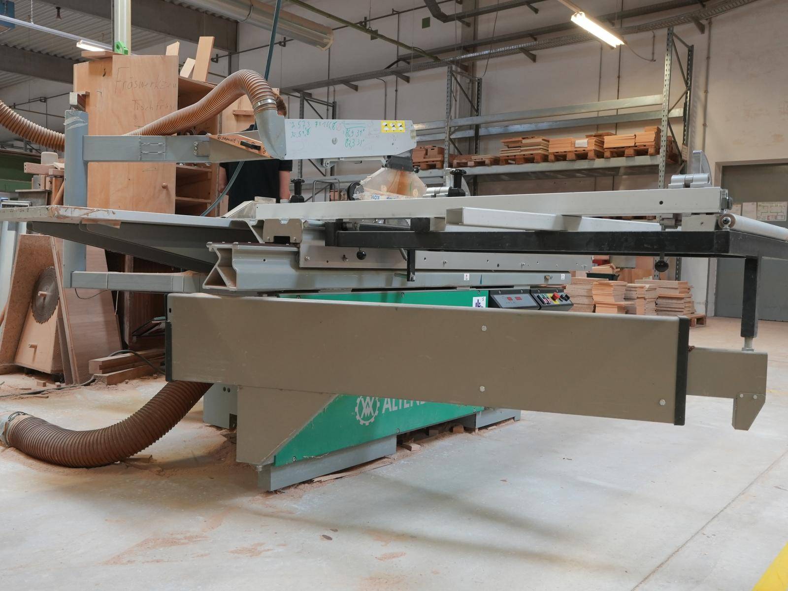 Auktion ALTENDORF Formatkreissäge F45