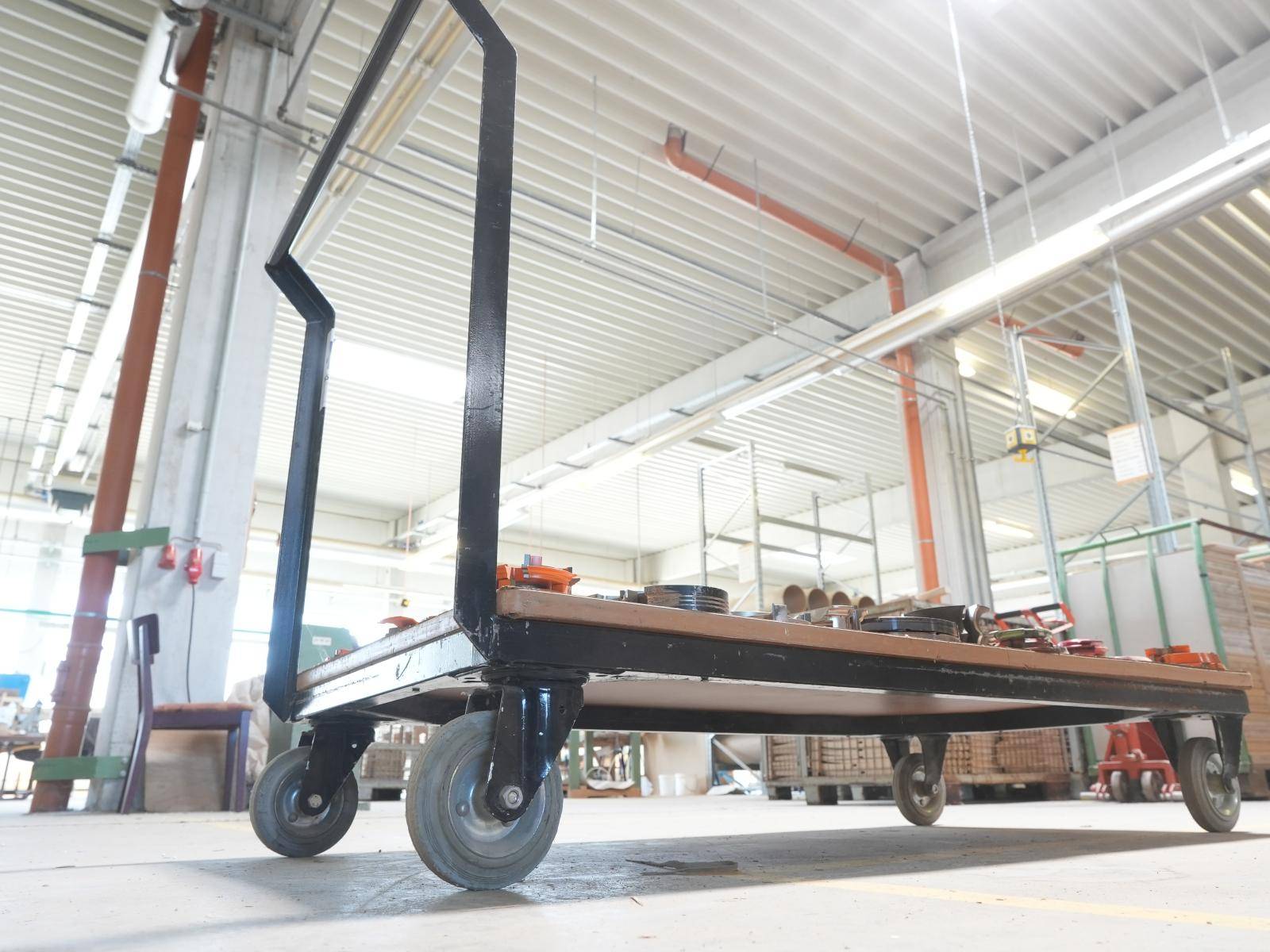 Auction Transportation cart