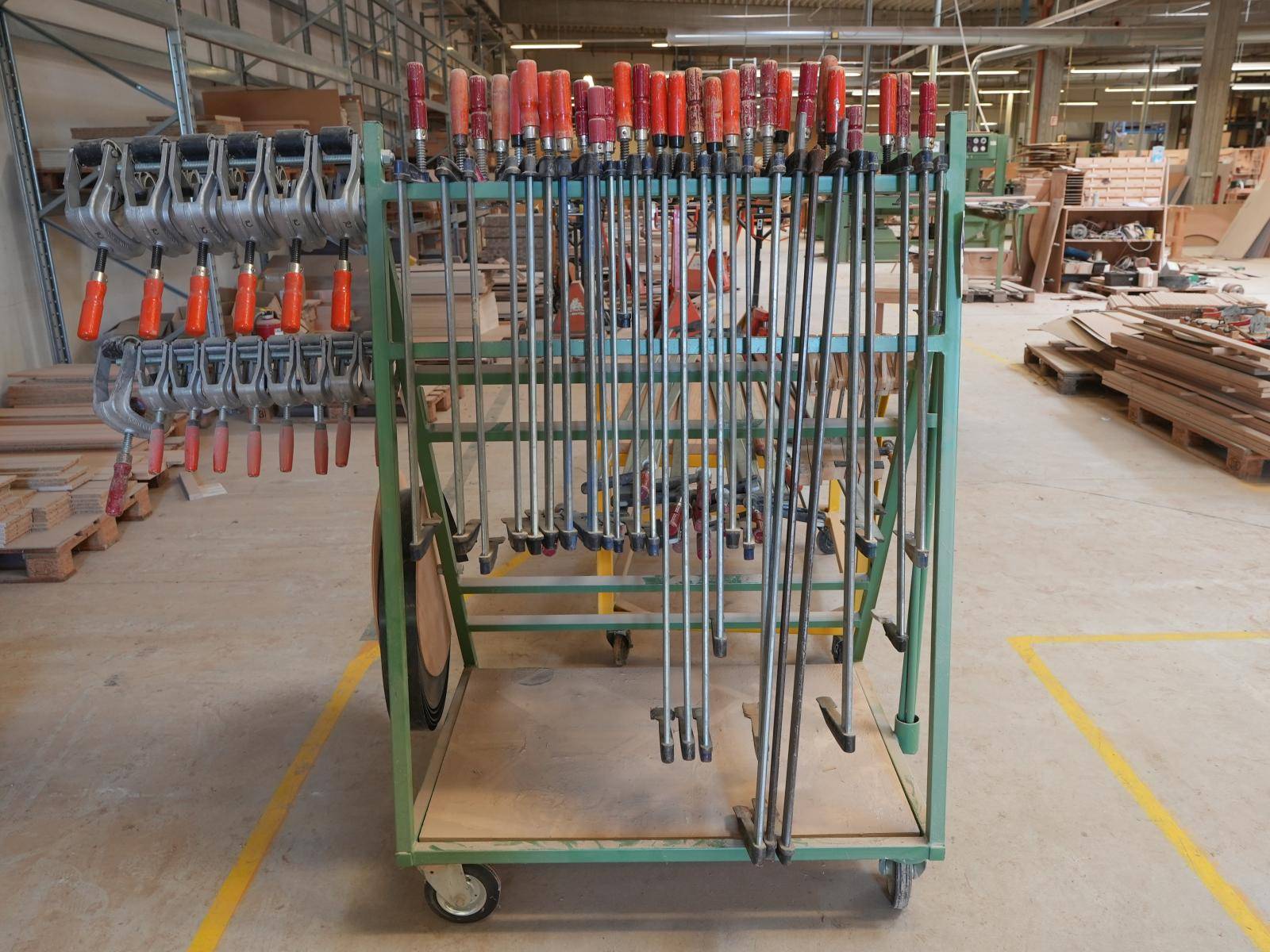 Auction Clamp trolley Richa (Set)