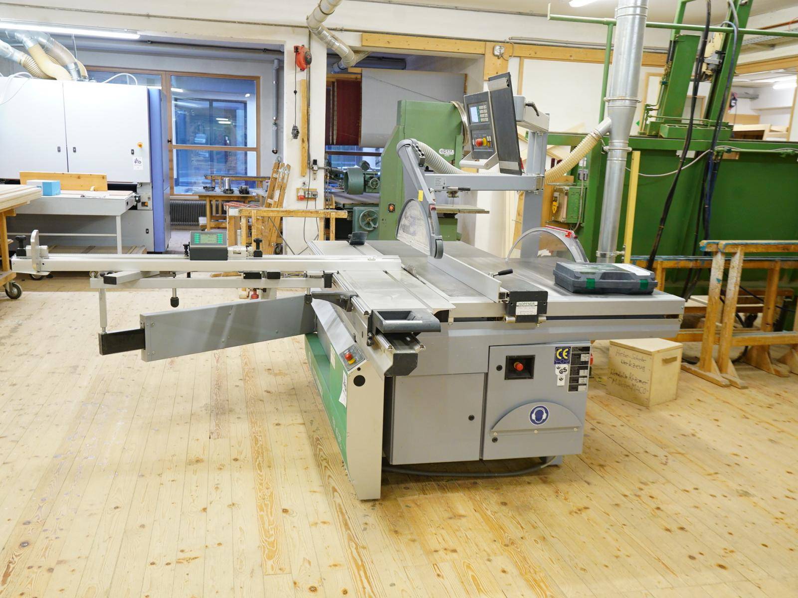 Auktion ALTENDORF Formatkreissäge F45