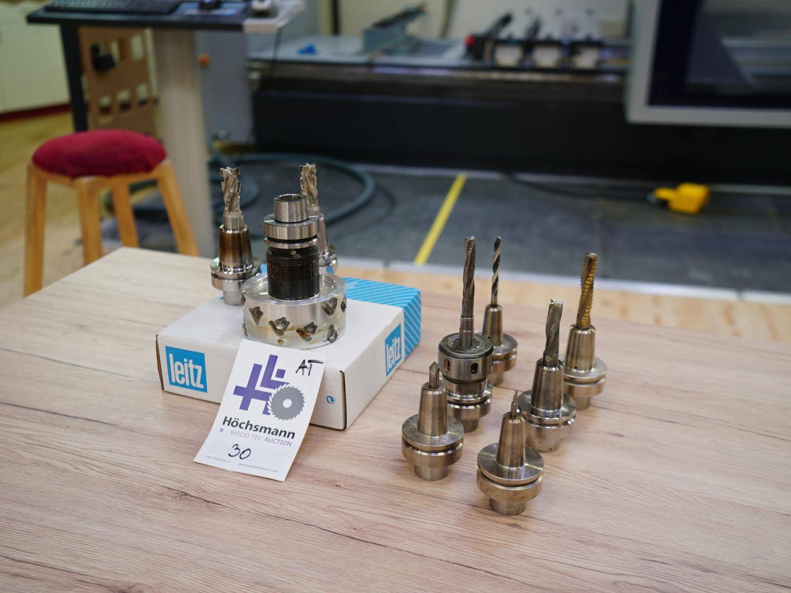 Auction 29.1.26: LEITZ CNC-tools Diamaster Quattro/Whispercut