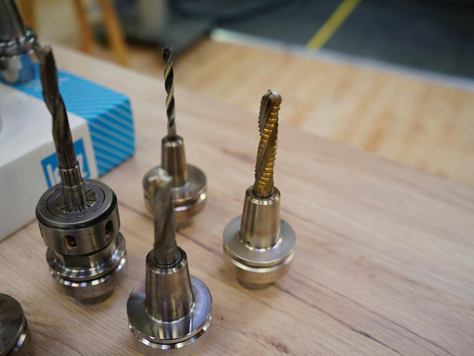 Auction 29.1.26: LEITZ CNC-tools Diamaster Quattro/Whispercut