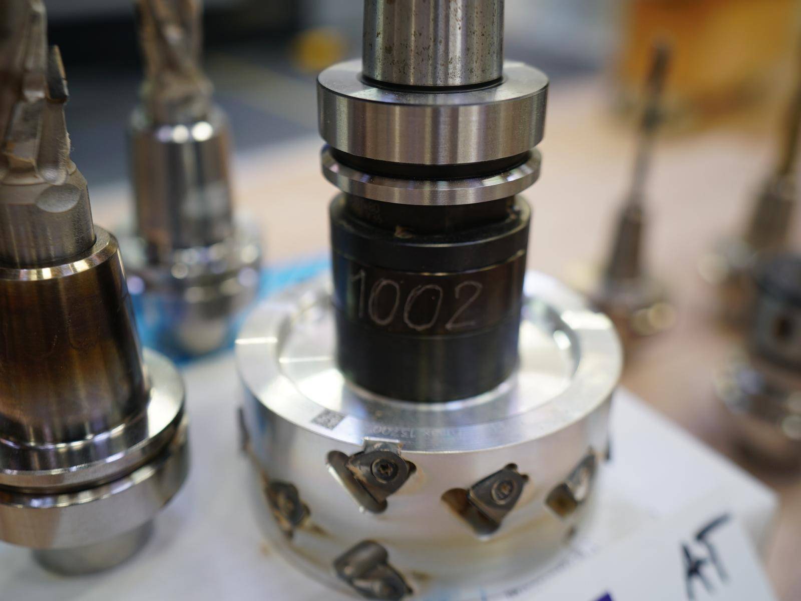Auction 29.1.26: LEITZ CNC-tools Diamaster Quattro/Whispercut