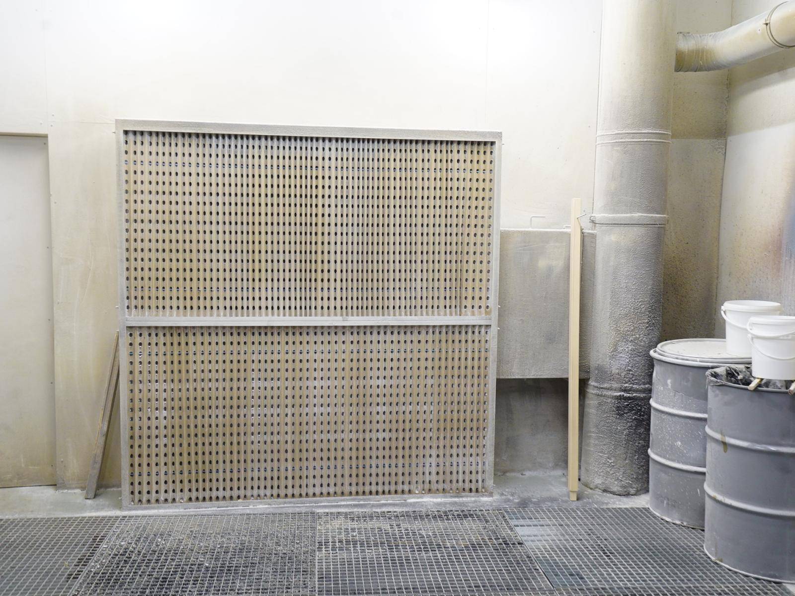 Auction LBH Paint spray extraction wall with inlet air unit VGM-071 ...