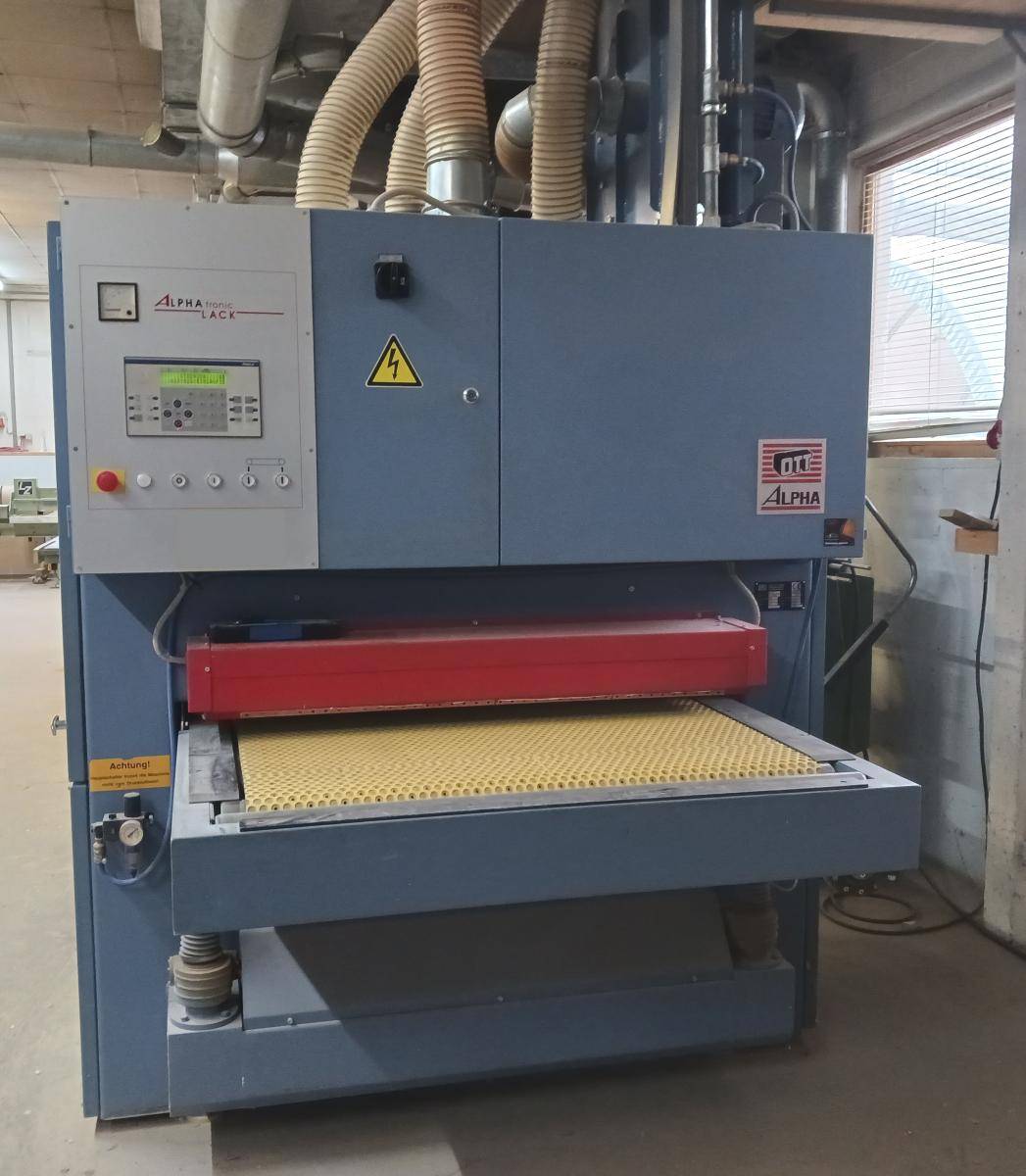 OTT Wide belt sander ALPHA TRONIC 11 LACK buy second-hand