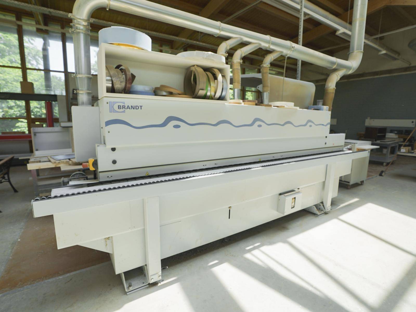 Auktion BRANDT Kantenanleimmaschine KDF 530 C