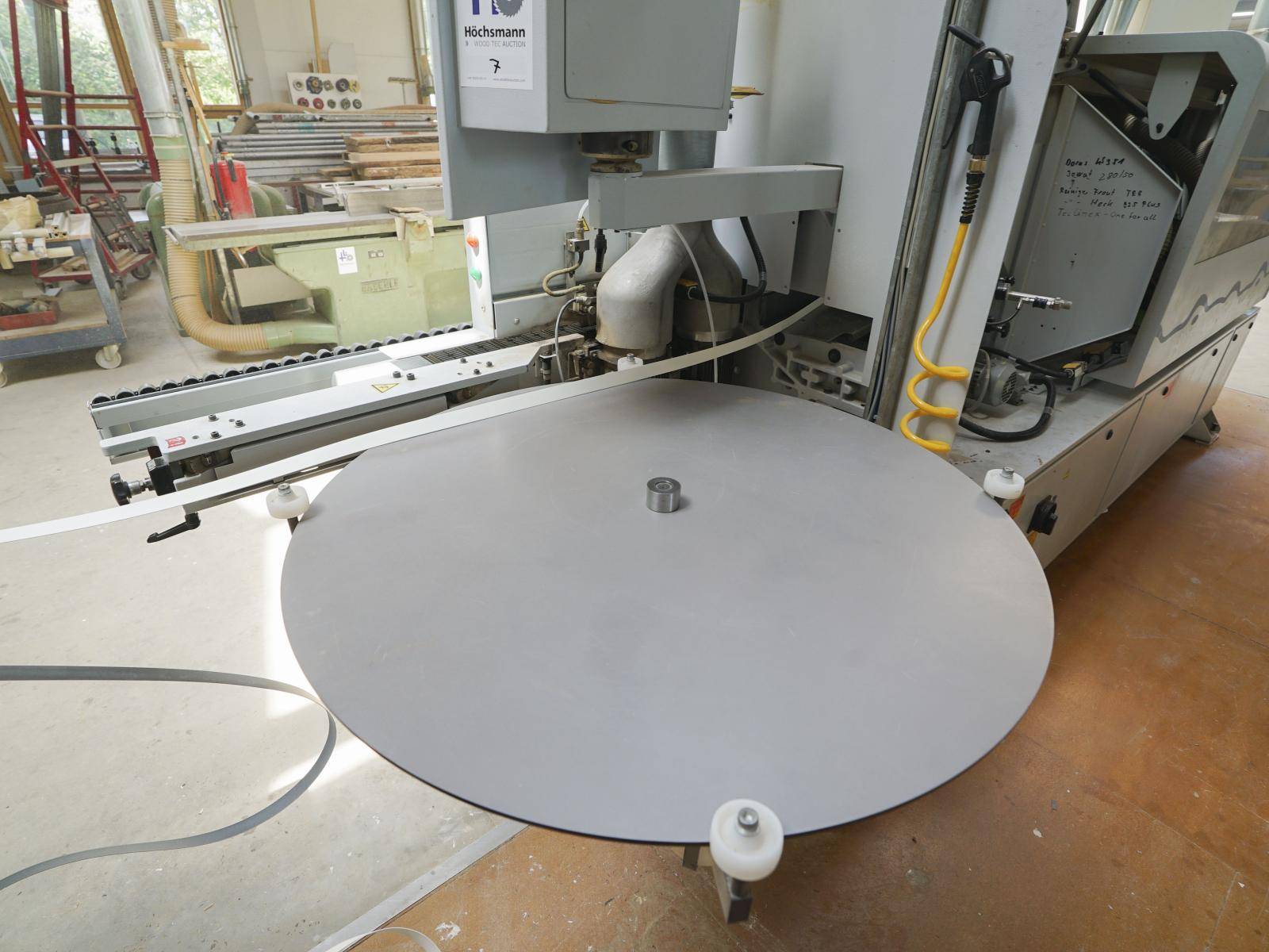 Auktion BRANDT Kantenanleimmaschine KDF 530 C