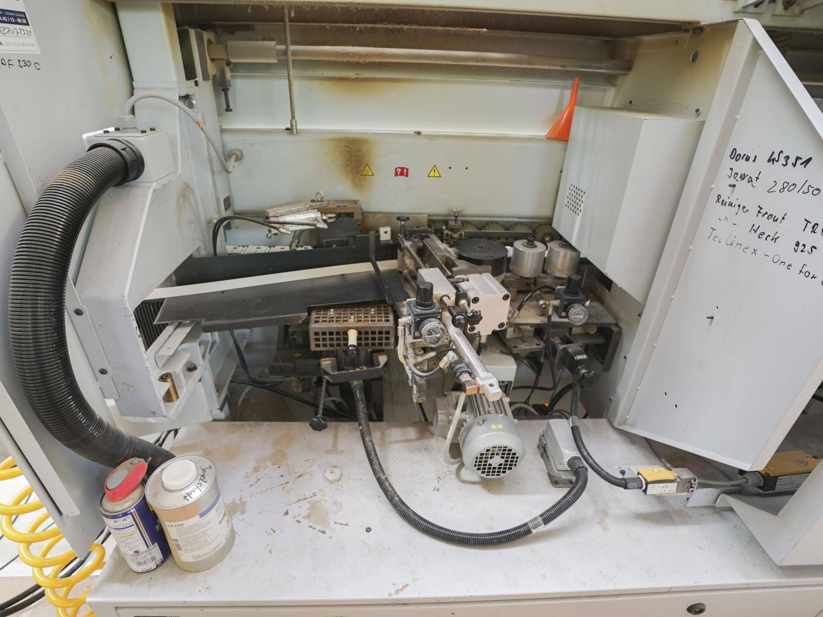 Auktion BRANDT Kantenanleimmaschine KDF 530 C