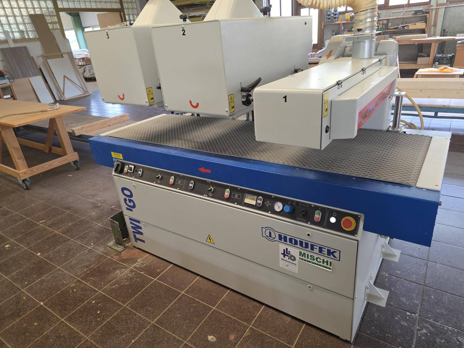 Auktion HOUFEK Bürstmaschine TWINGO 600
