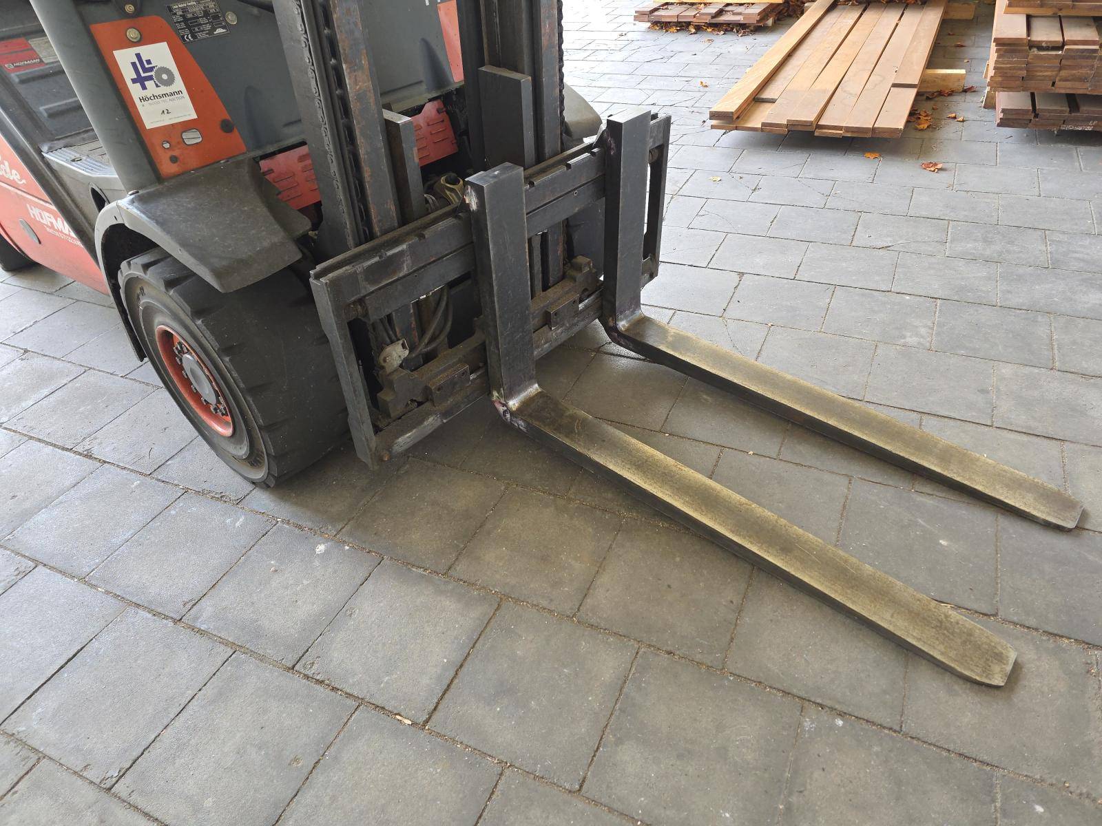 LINDE Forklift truck H 35D buy second-hand