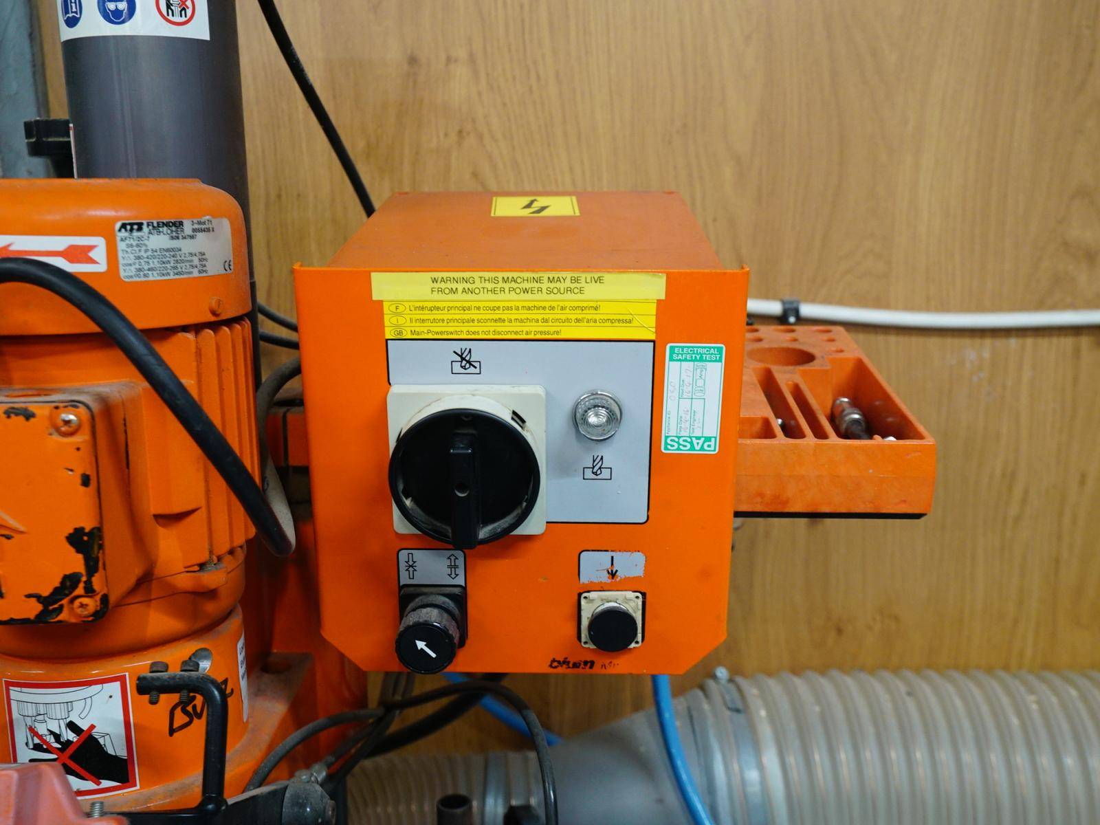 BLUM Hinge-hole boring machine MINIPRESS M51 P1000 buy second-hand