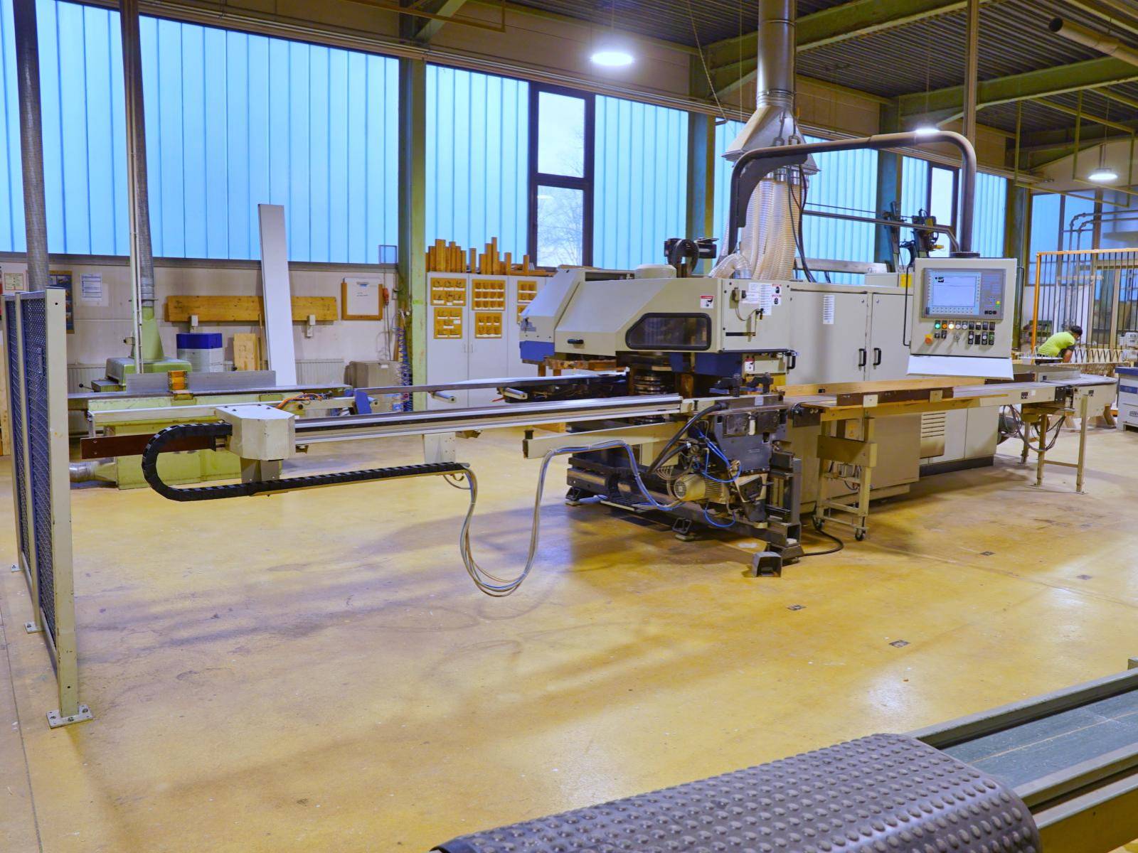 Auction 3.2.26: WEINIG Angular window machining centre UNICONTROL 10