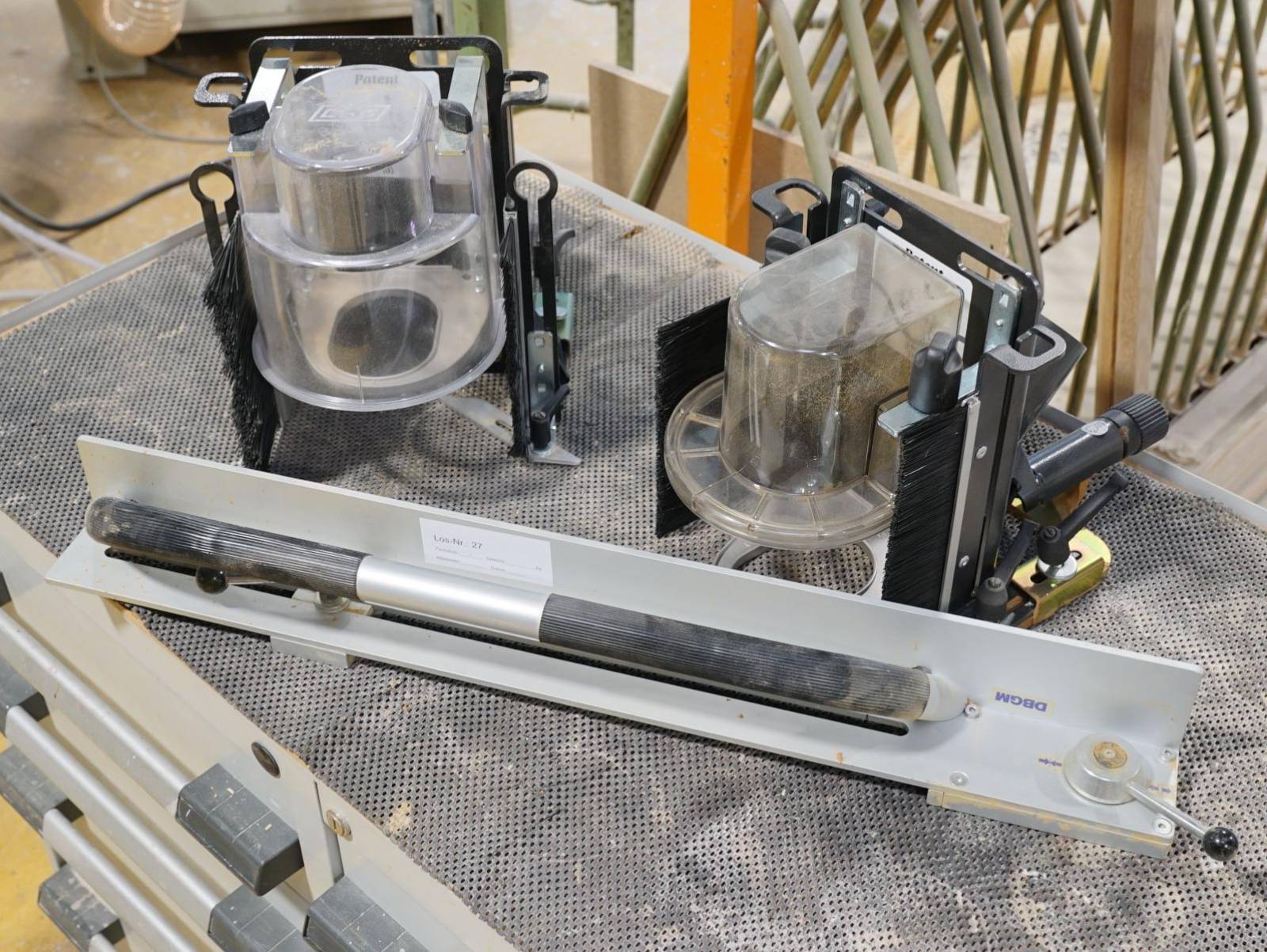 Auction 3.2.26: CPS Arch routing fence TAPOA Set (2) + Aigner Spannlade