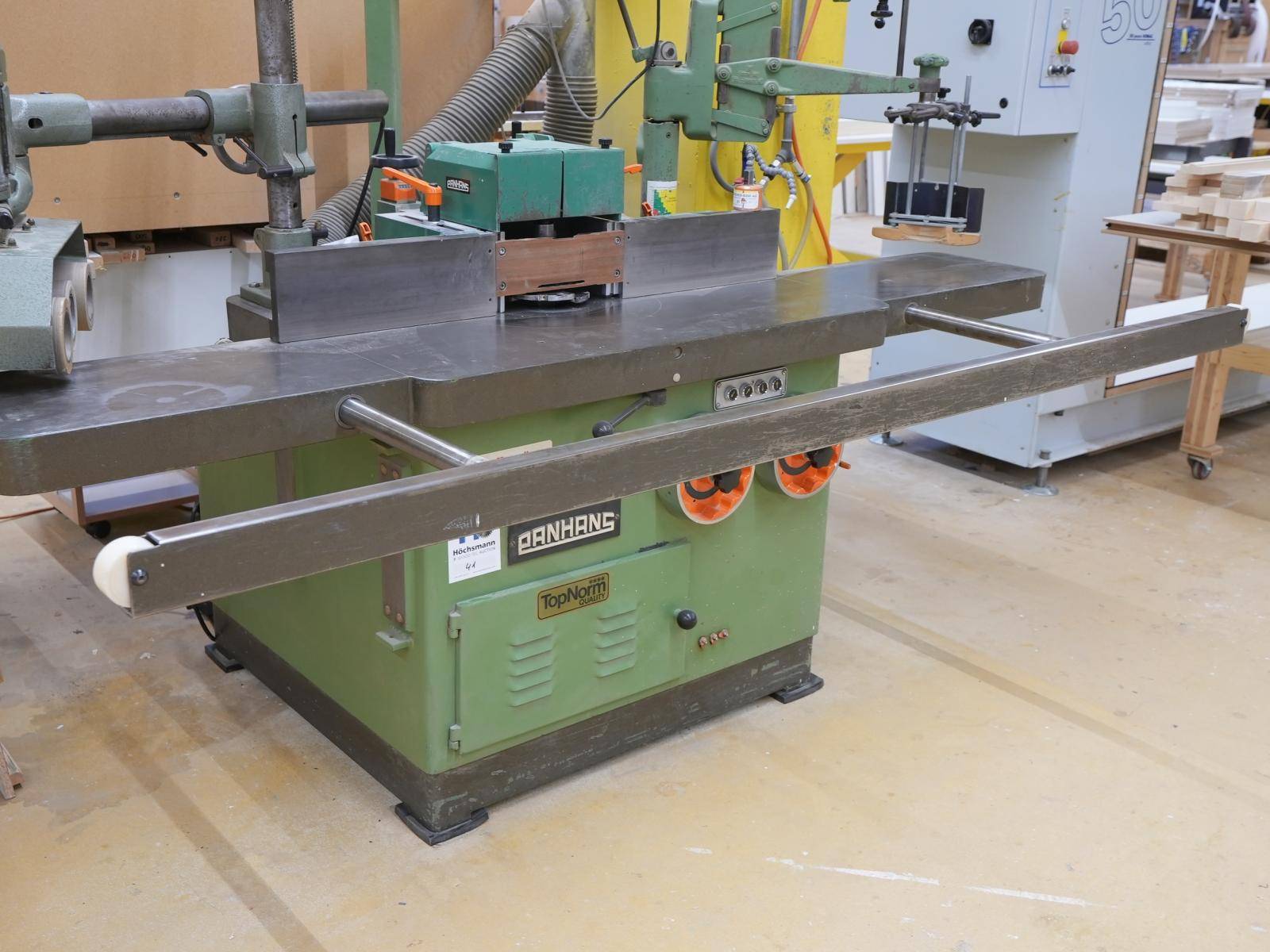Auction PANHANS Tilting spindle moulder 259