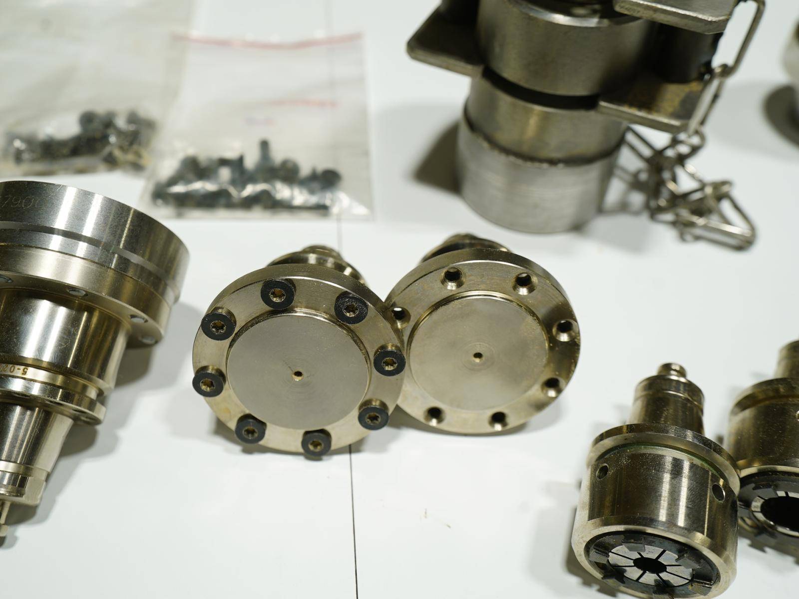 AKE Chuck clamp HP / Benz WFC 40 blej te perdorura