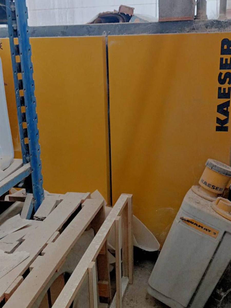 KAESER Screw compressor ASD 37 buy second-hand