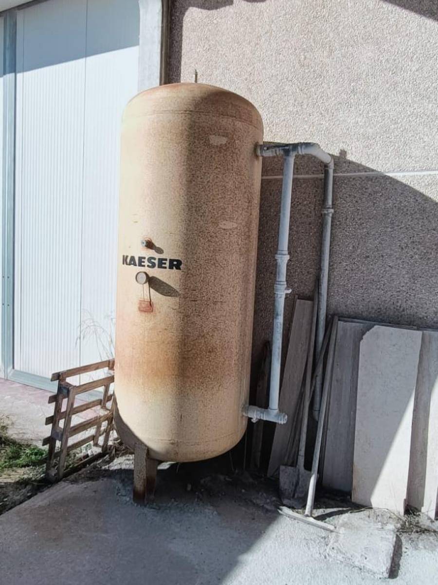 KAESER Screw compressor ASD 37 buy second-hand