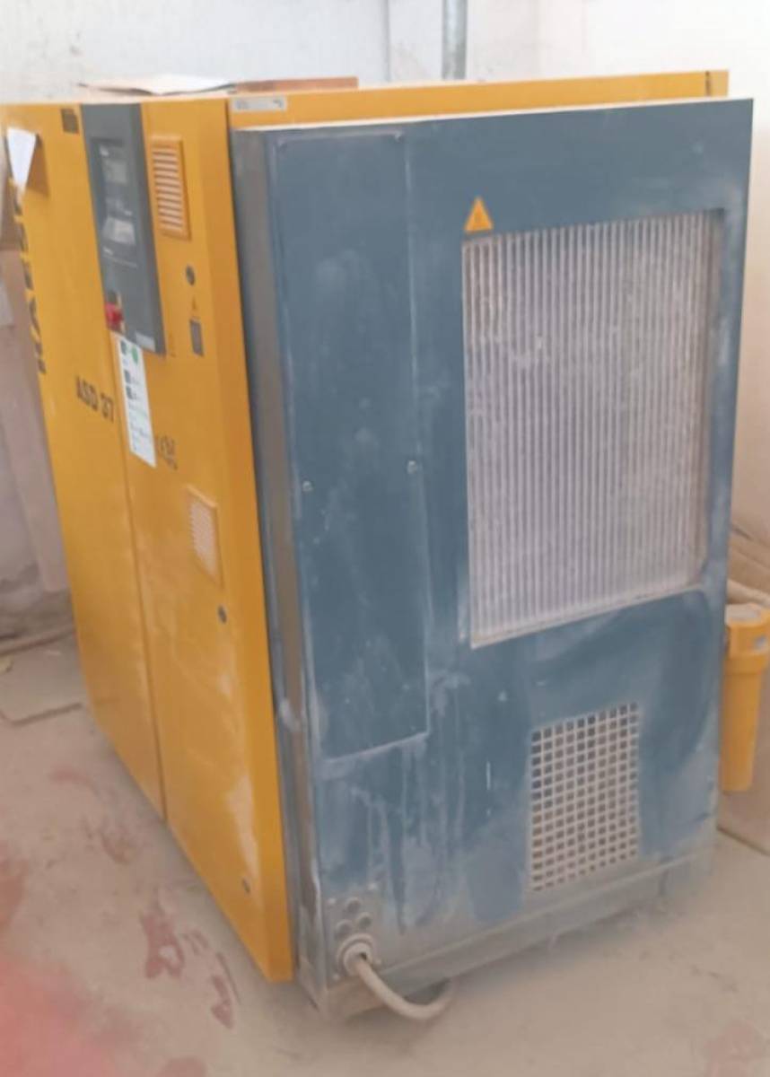 KAESER Screw compressor ASD 37 buy second-hand