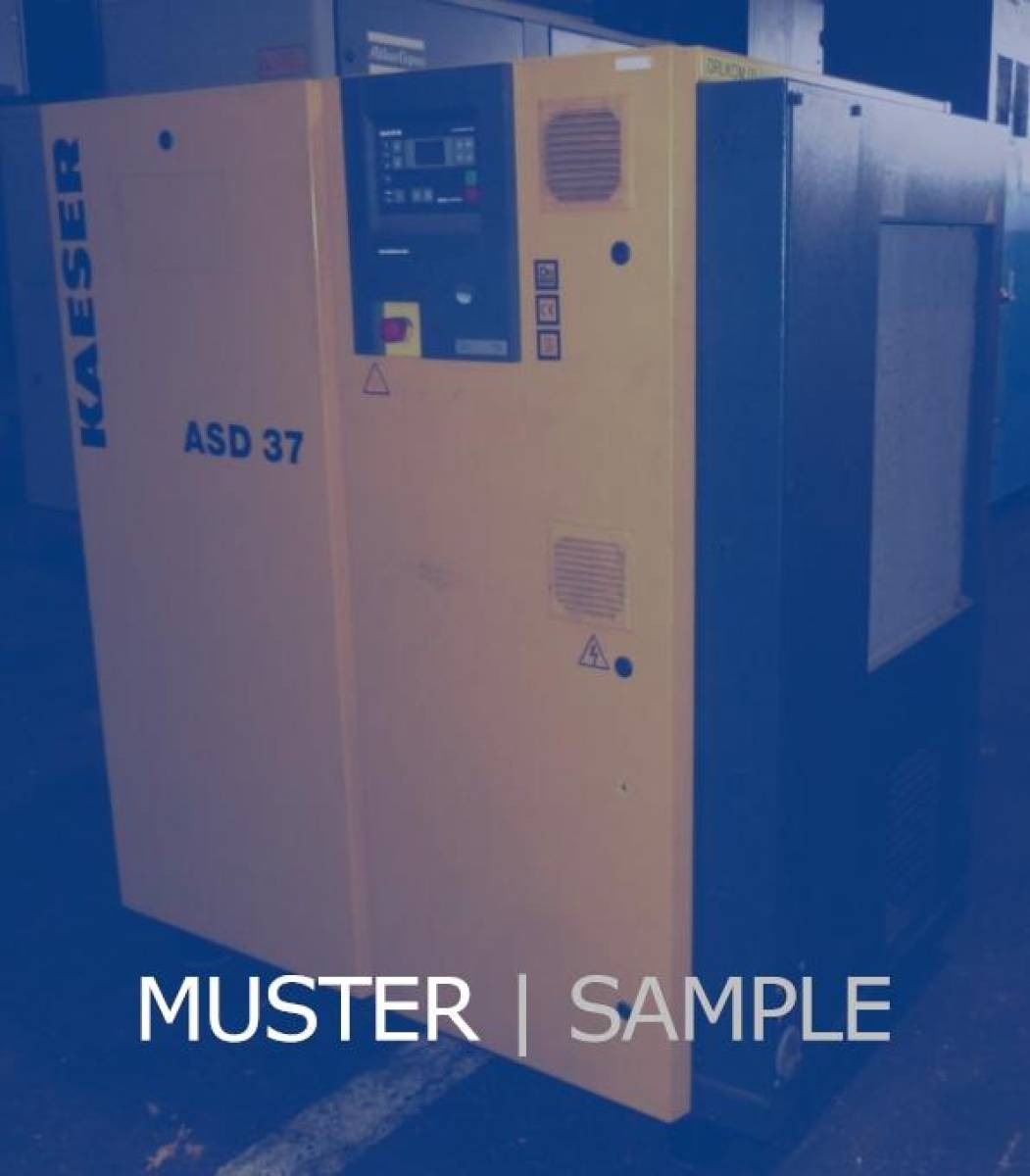 KAESER Screw compressor ASD 37 buy second-hand