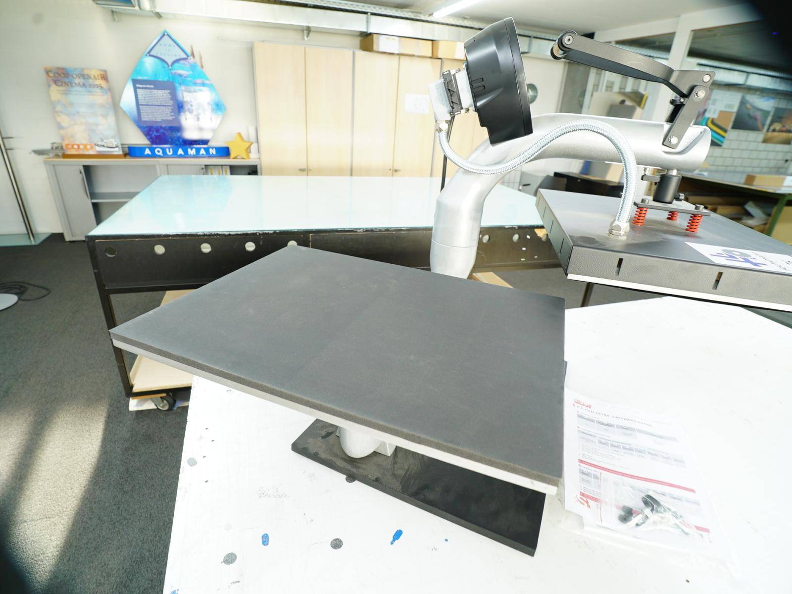 Auction 19.5.26: Hot stamping machine SISER TS-ONE