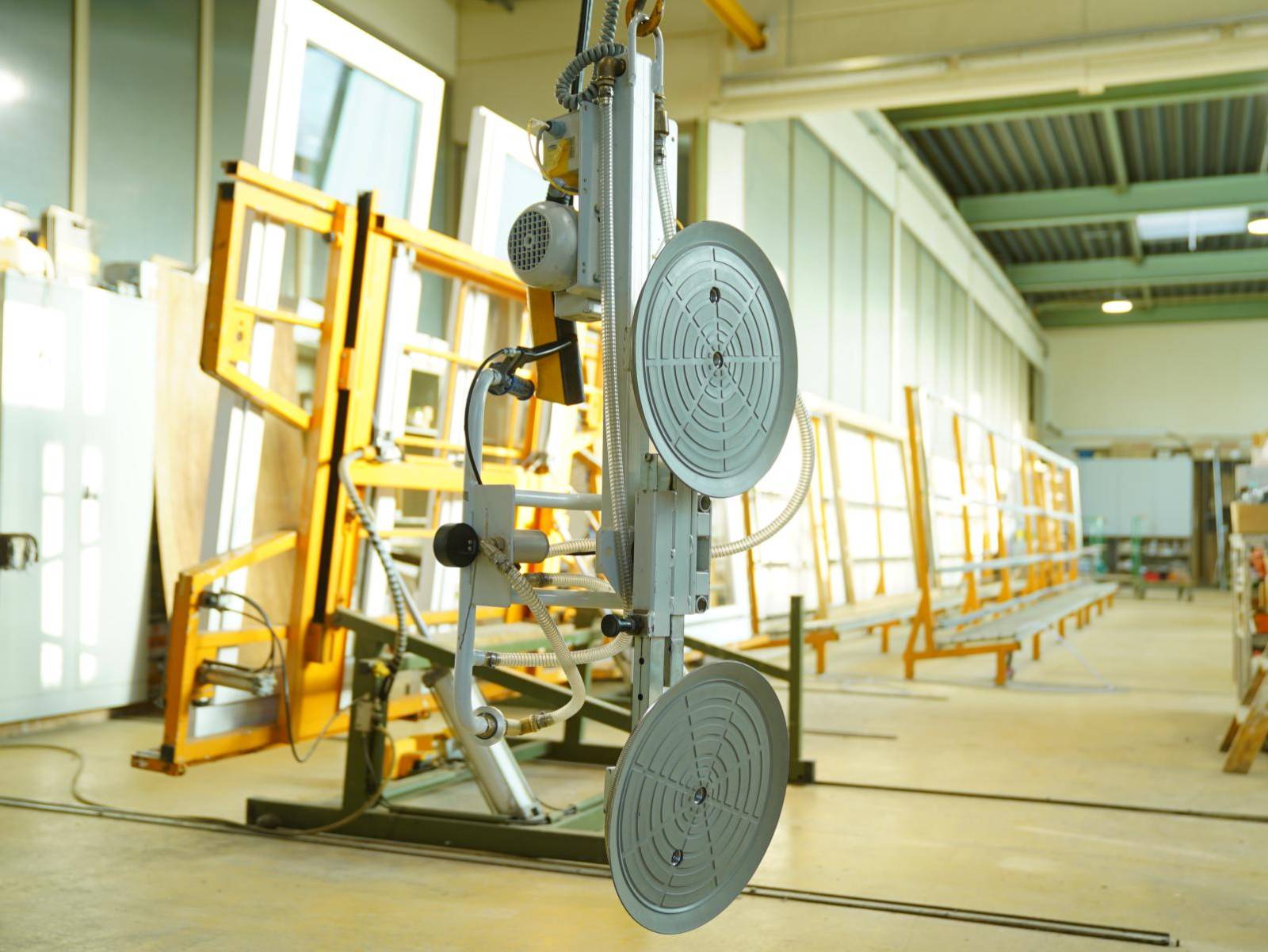 Auction 3.2.26: SCHMALZ glazing lifter VACUMASTER WINDOW 300/4