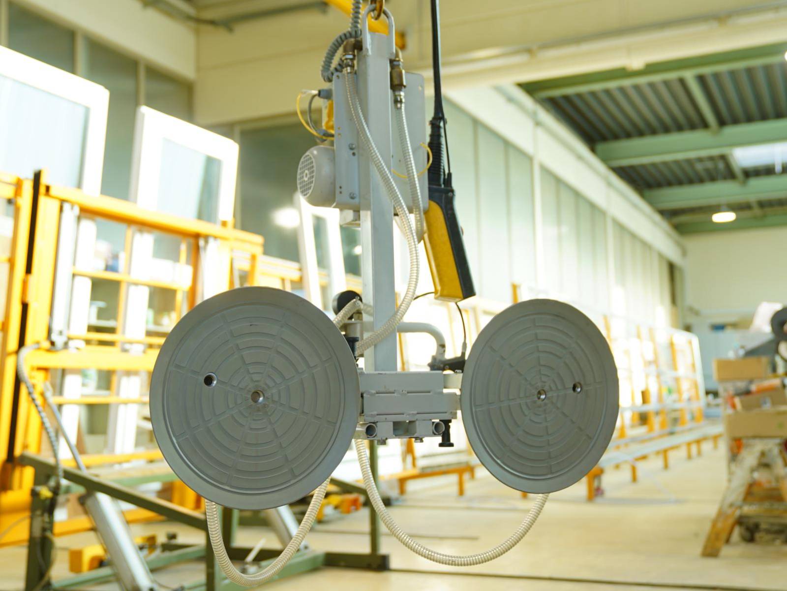 Auction 3.2.26: SCHMALZ glazing lifter VACUMASTER WINDOW 300/4