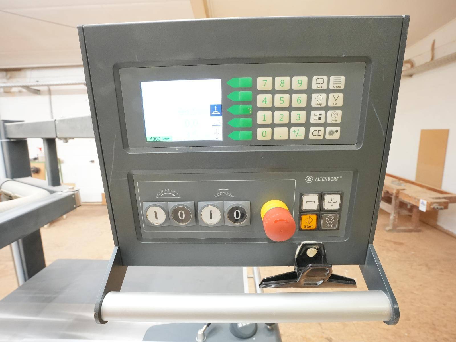 Auktion ALTENDORF Formatkreissäge F45 PRODRIVE