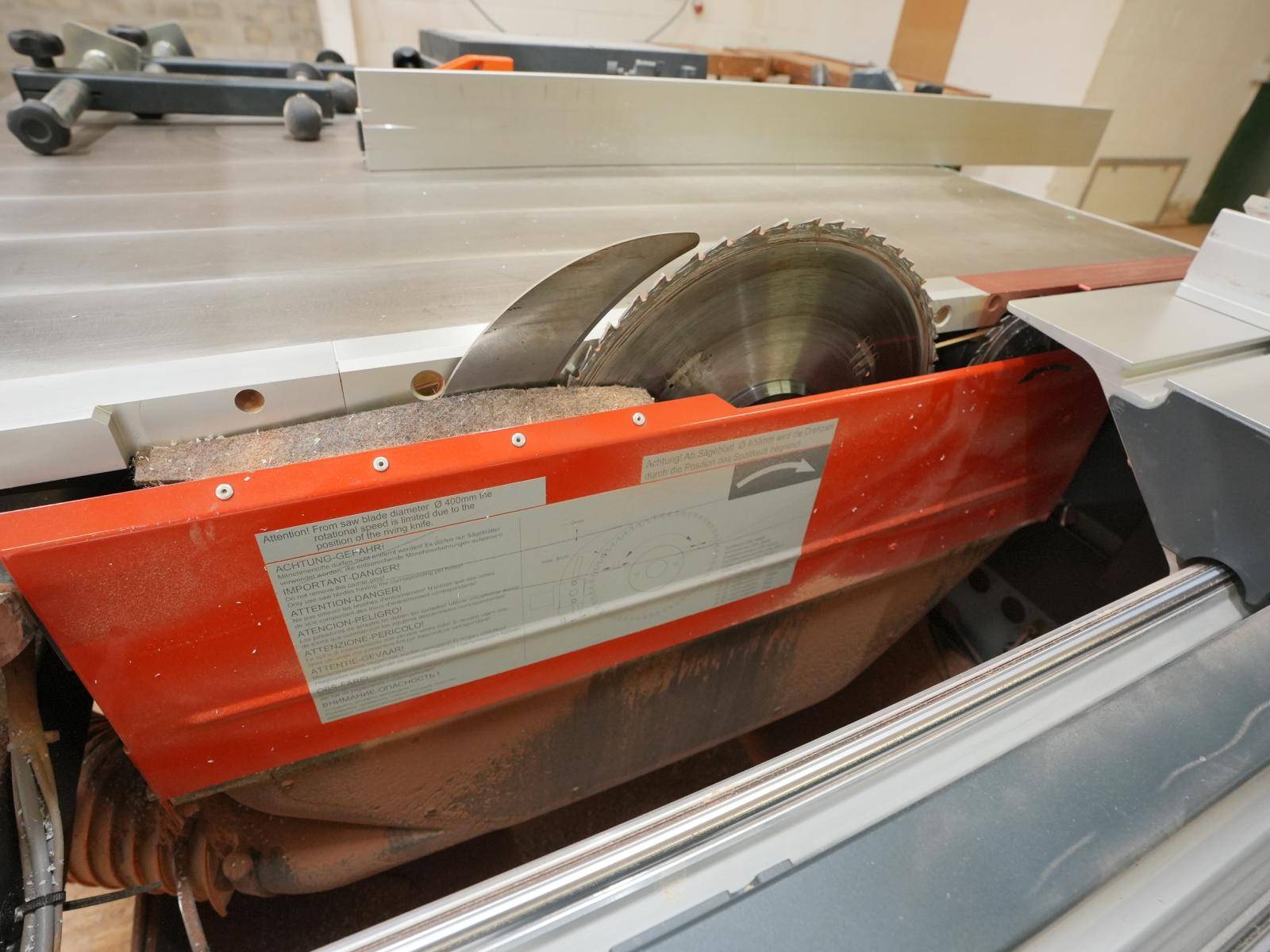 Auktion ALTENDORF Formatkreissäge F45 PRODRIVE