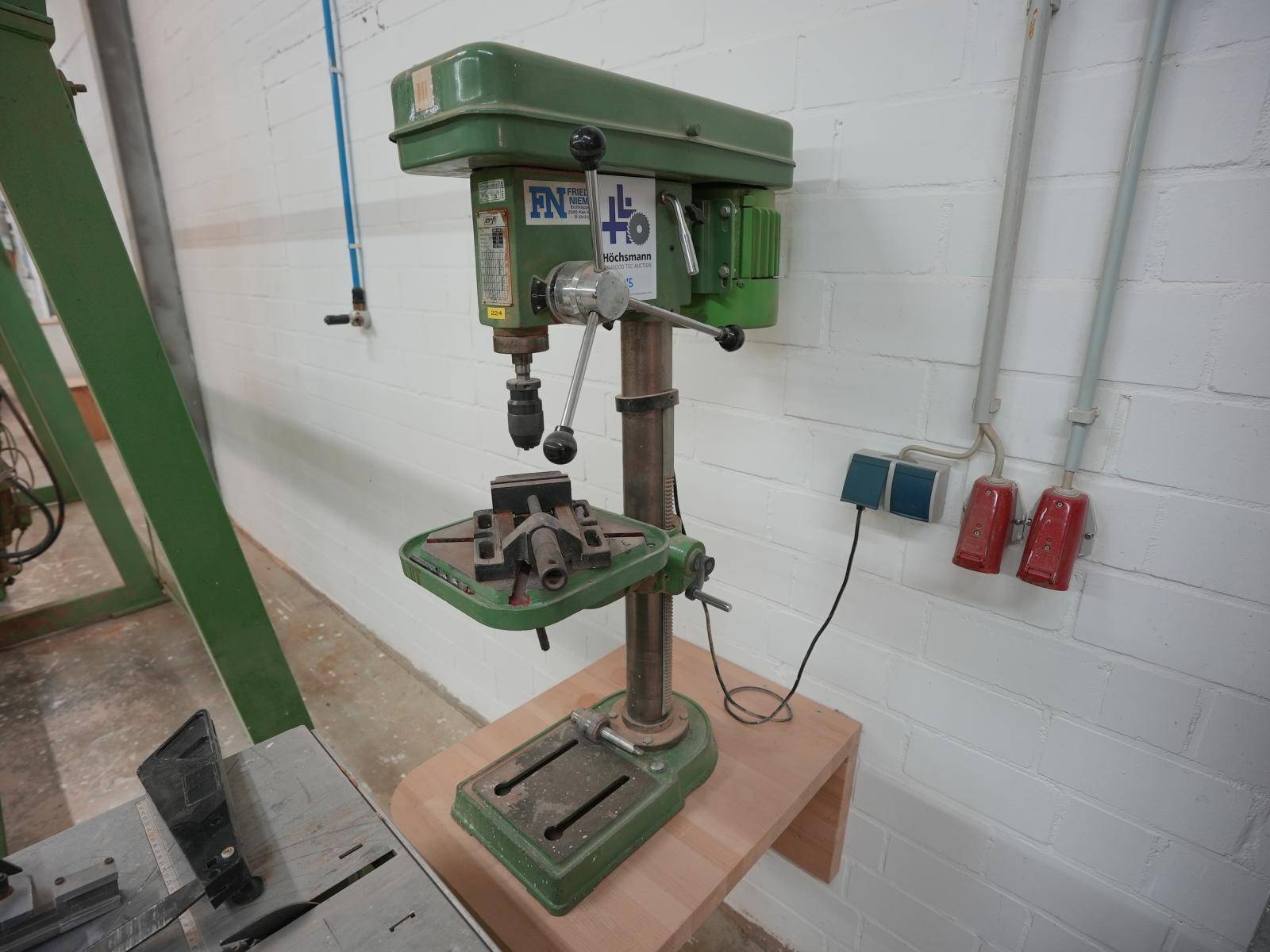 Enchère 24.2.26: Perceuse sur colonne ERFI GH-20E