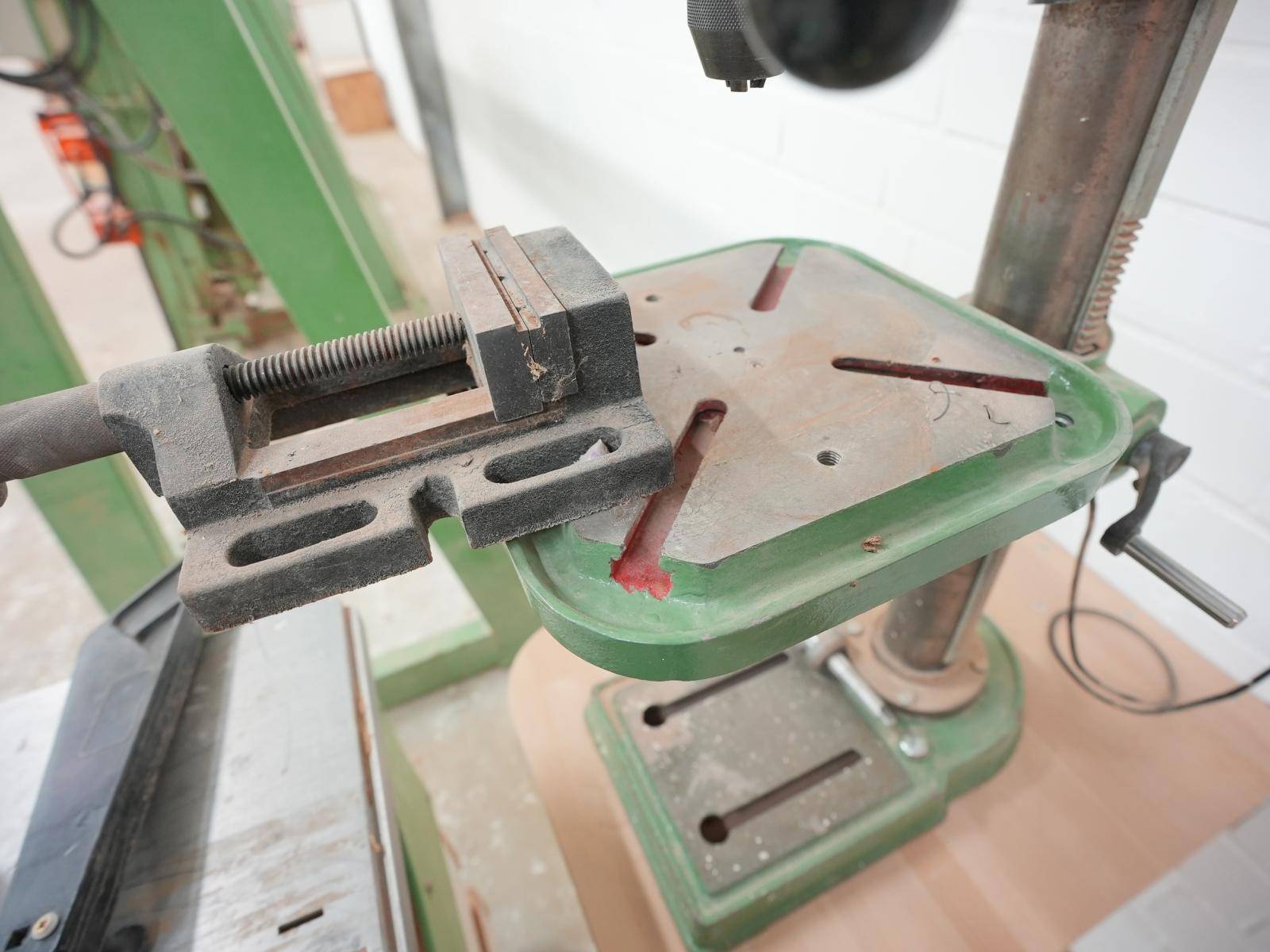 Enchère 24.2.26: Perceuse sur colonne ERFI GH-20E