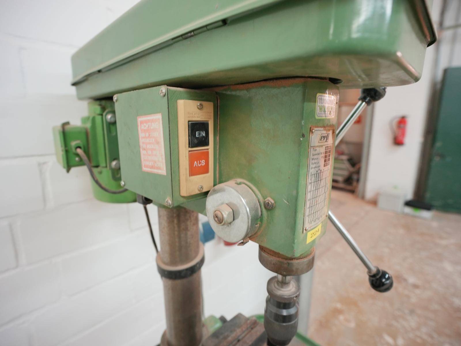 Enchère 24.2.26: Perceuse sur colonne ERFI GH-20E