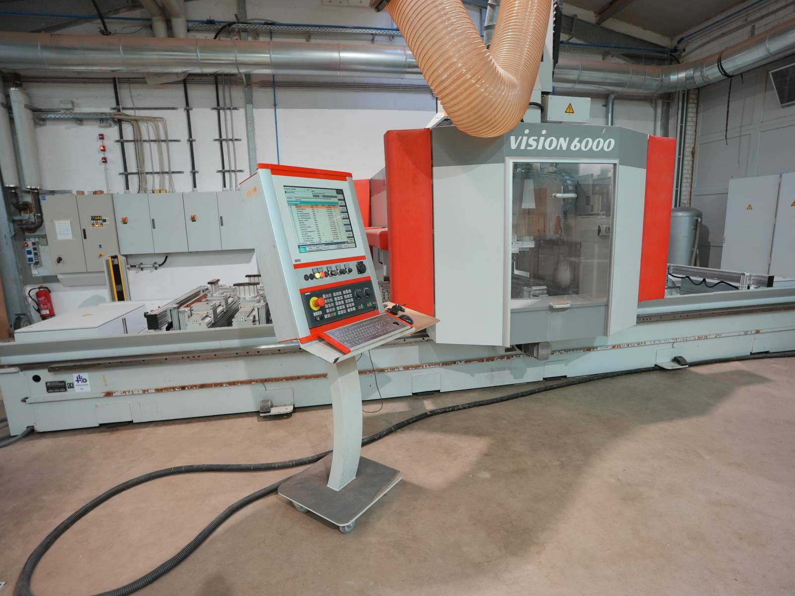 Auction 24.2.26: REICHENBACHER 5-axes CNC router VISION 2