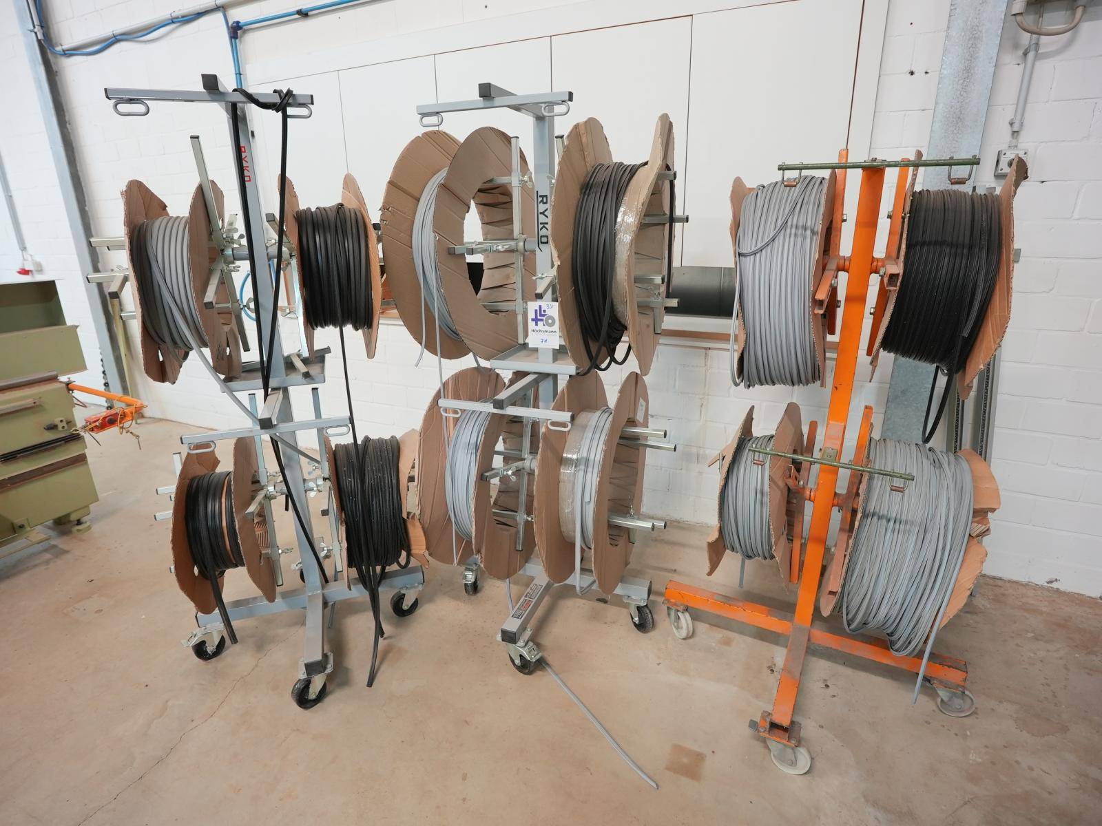 Auction 24.2.26: Gasket trolley RYKO + FEDERHENN Set (3)